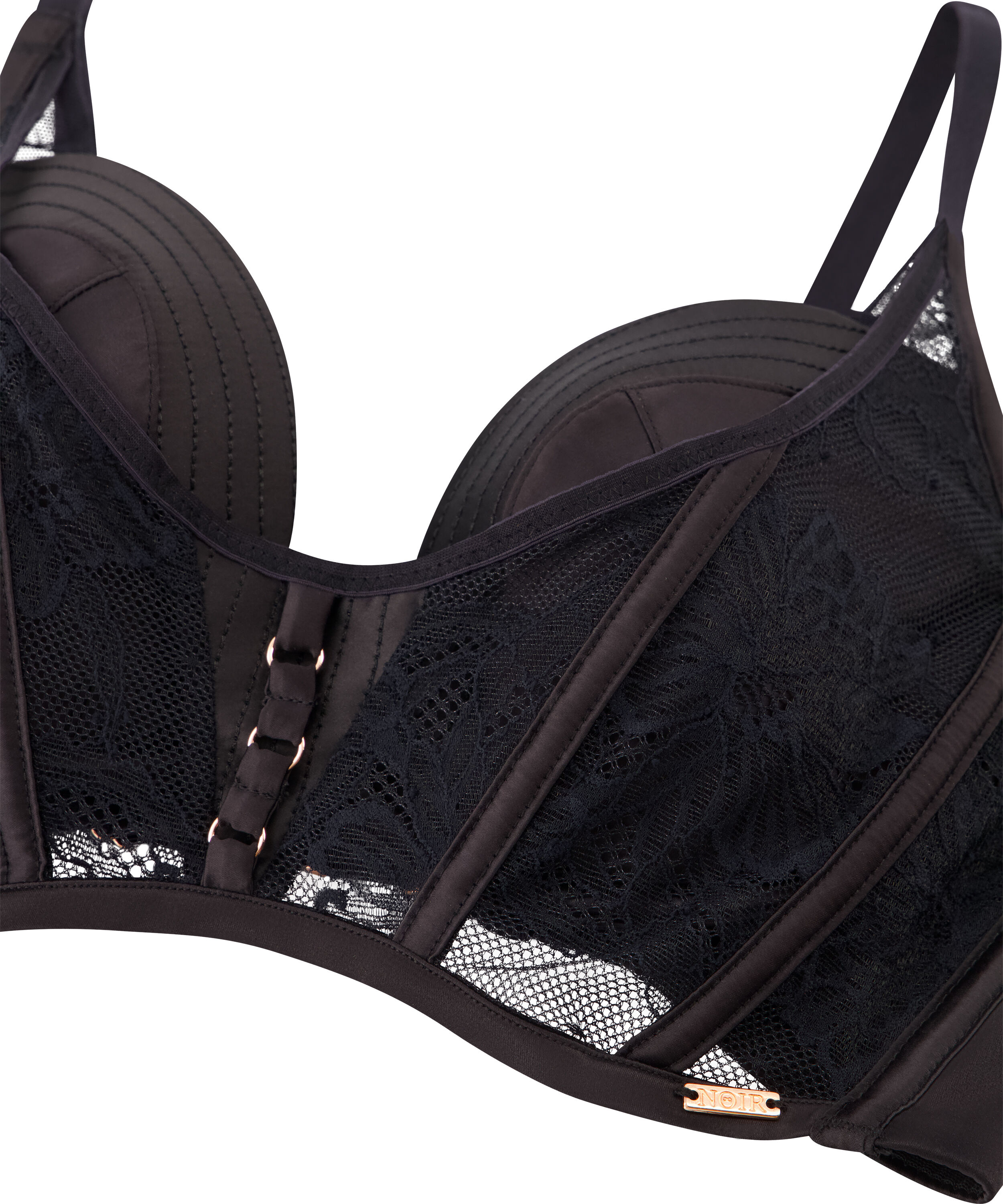 Allura Padded Underwired Longline Bra - Padded bras - Hunkemöller