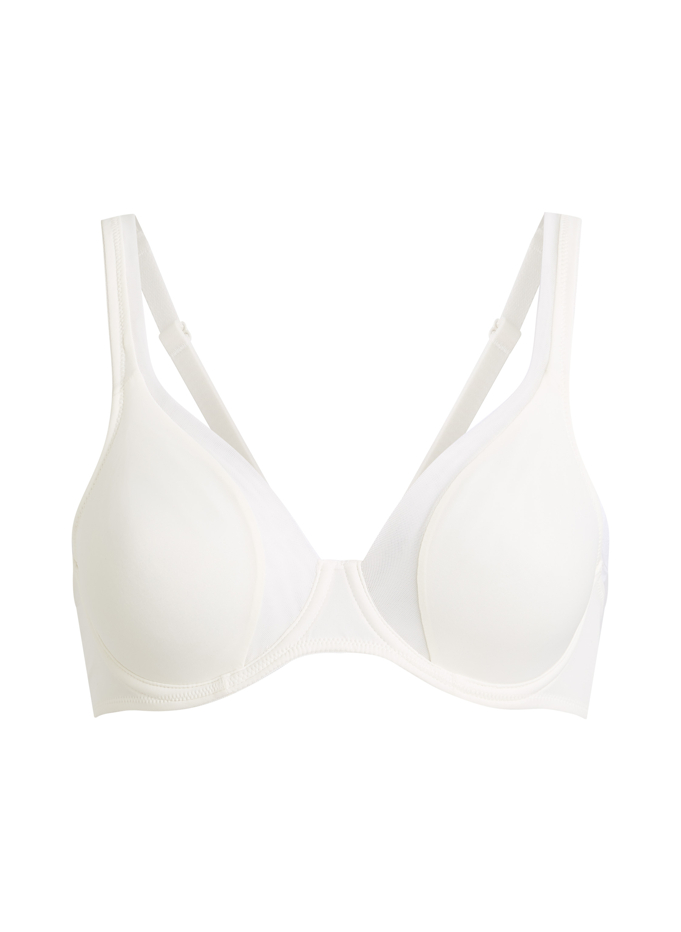 Mesh Non-Padded Underwired Bra for £32 - Non-Padded Bras - Hunkemöller