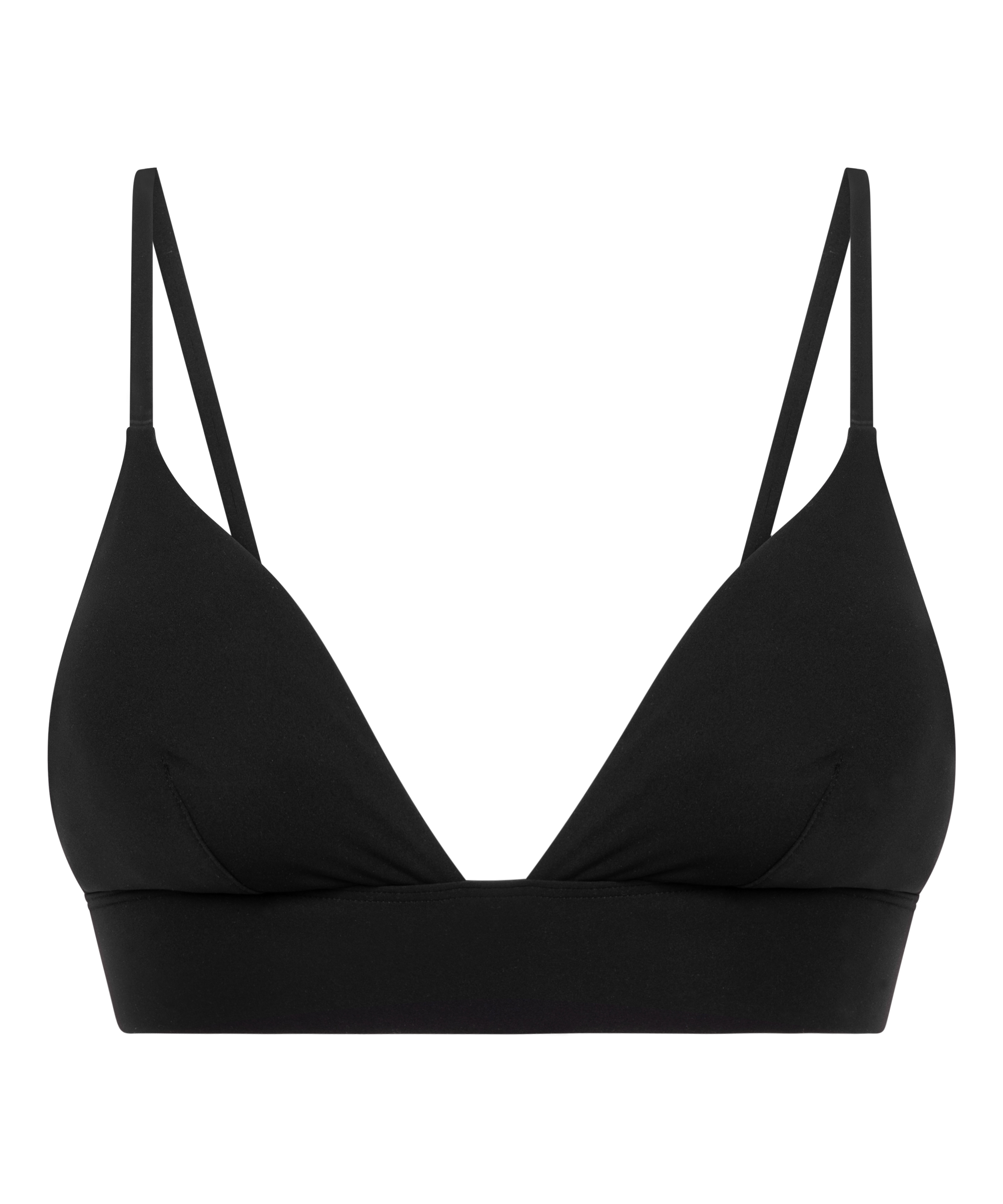 Smooth Triangle Bralette for £22 - New Arrivals - Hunkemöller