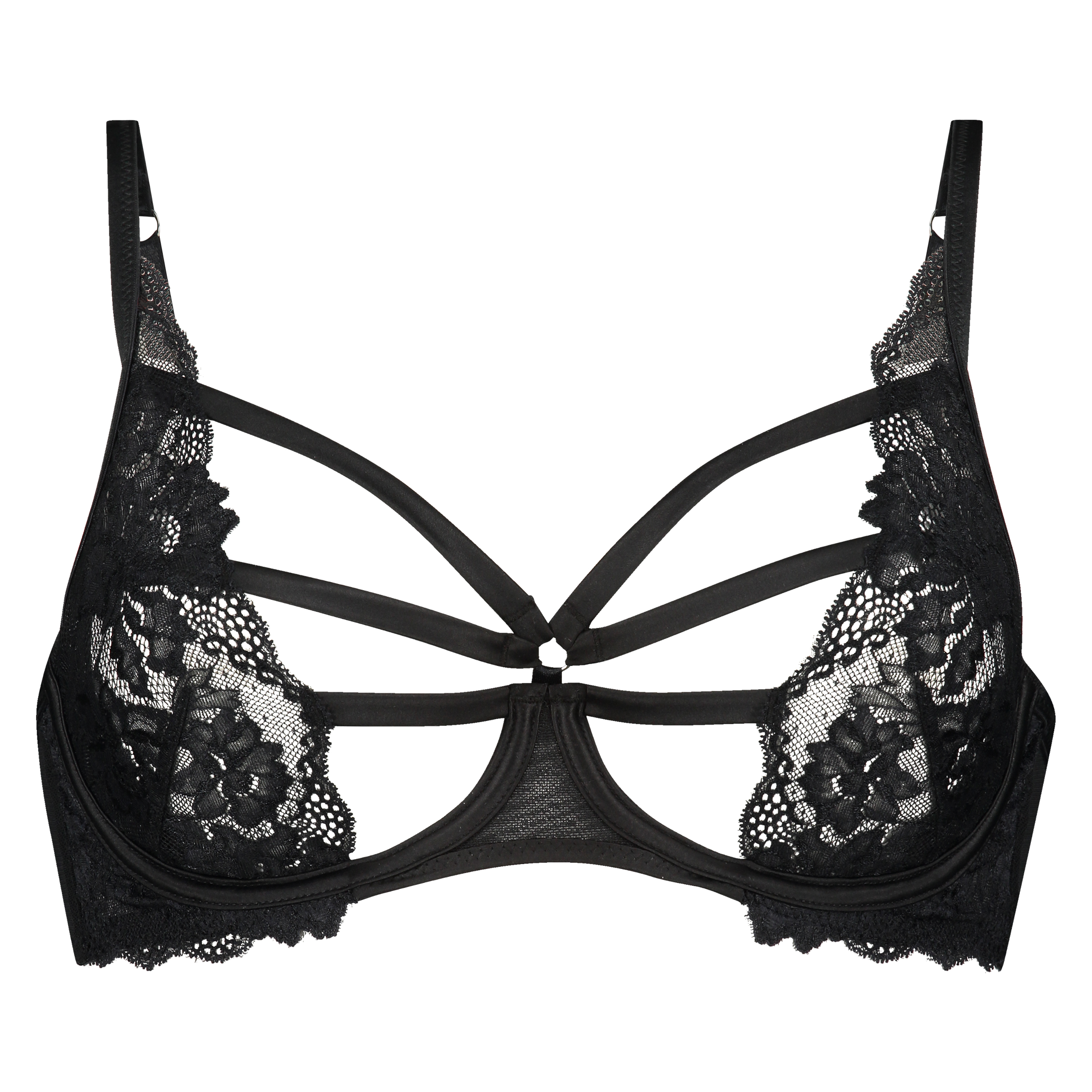 Sosha Non-Padded Underwired Bra for £29 - Plus Size Bras - Hunkemöller