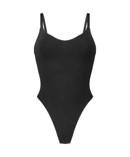 Seamless Enhancing High Leg Body for £37 - Bodies & Bustiers - Hunkemöller