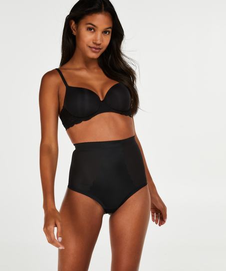 Sculpting scallop high waisted thong - Level 3 - Thongs & G-Strings - Hunkemöller