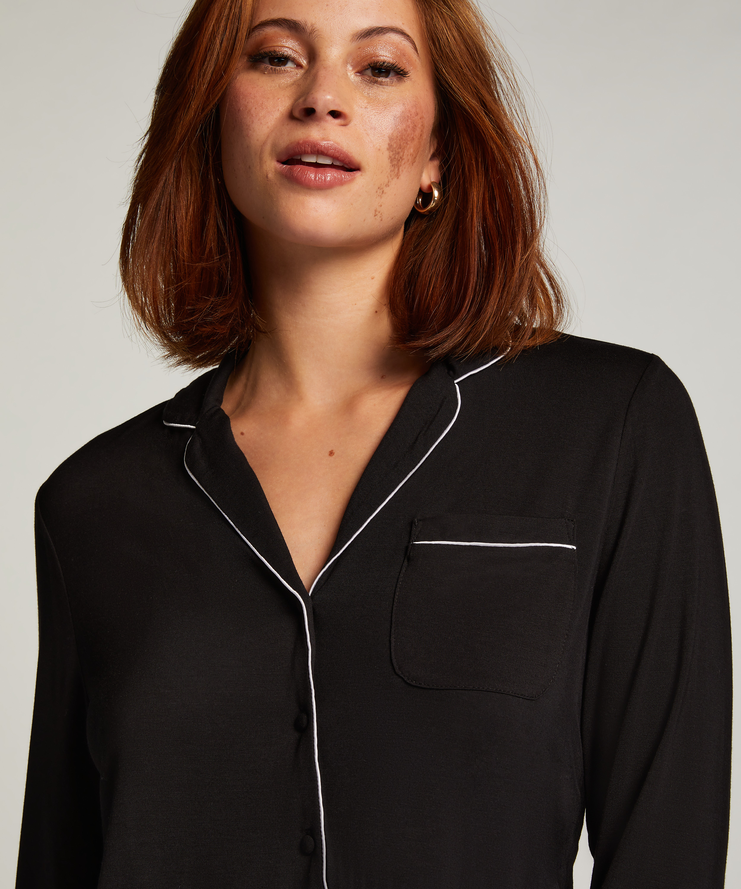 Essential Jersey Long-Sleeved Jacket for £26 - Tops - Hunkemöller