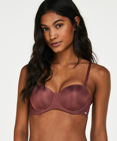 Angie Padded Strapless Underwired Bra - Strapless Bras - Hunkemöller