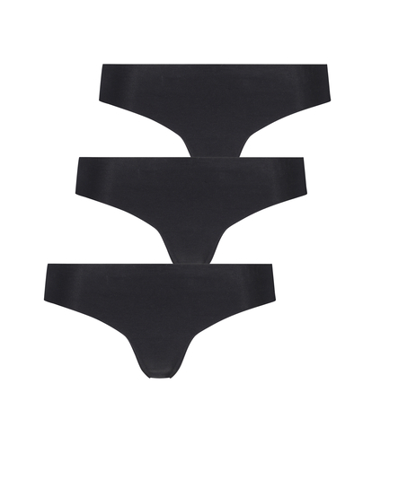 3-Pack Invisible Thong for £17 - Thongs & G-Strings - Hunkemöller