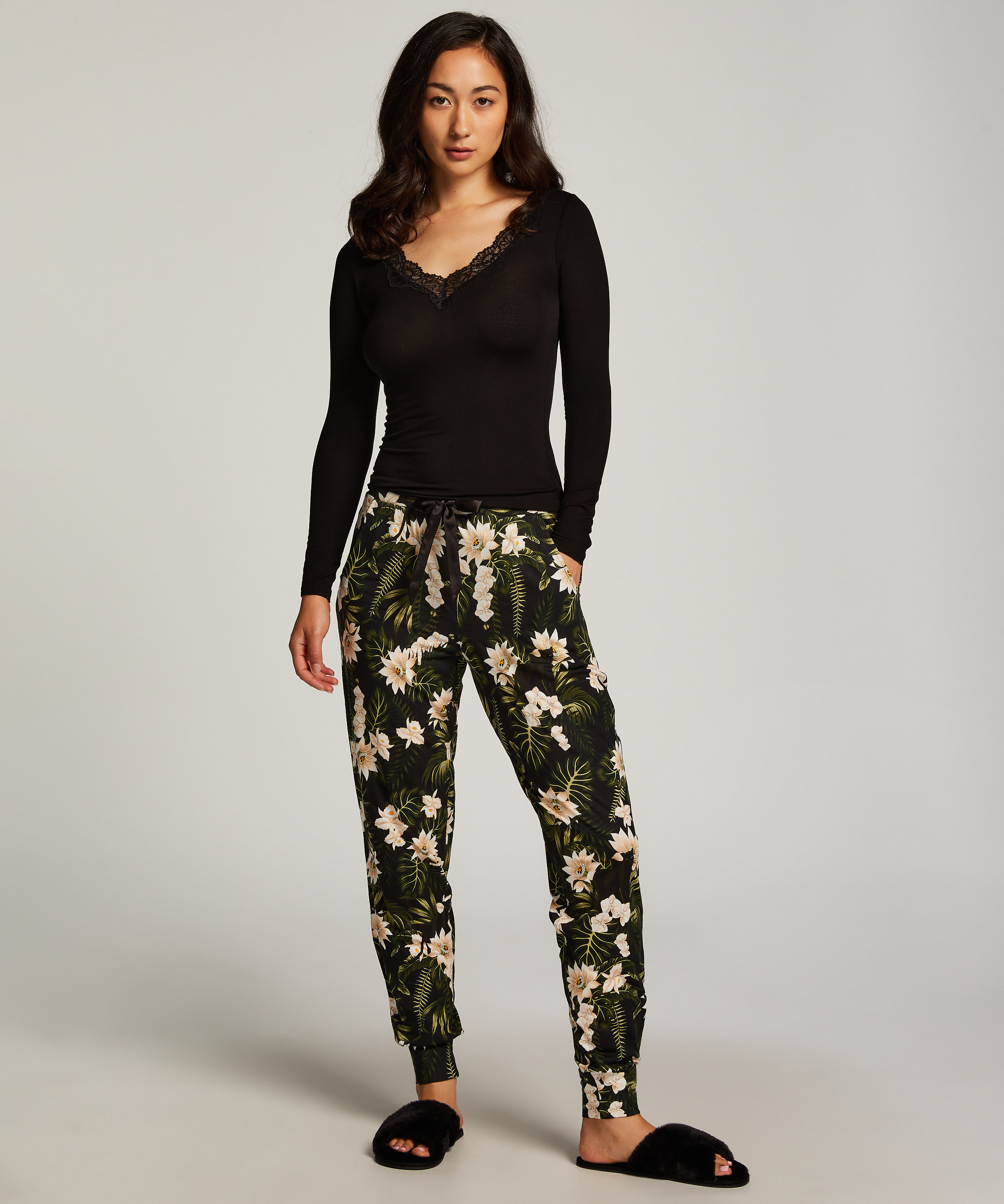 Jersey Pyjama Pants for £29 - Pyjama Bottoms - Hunkemöller