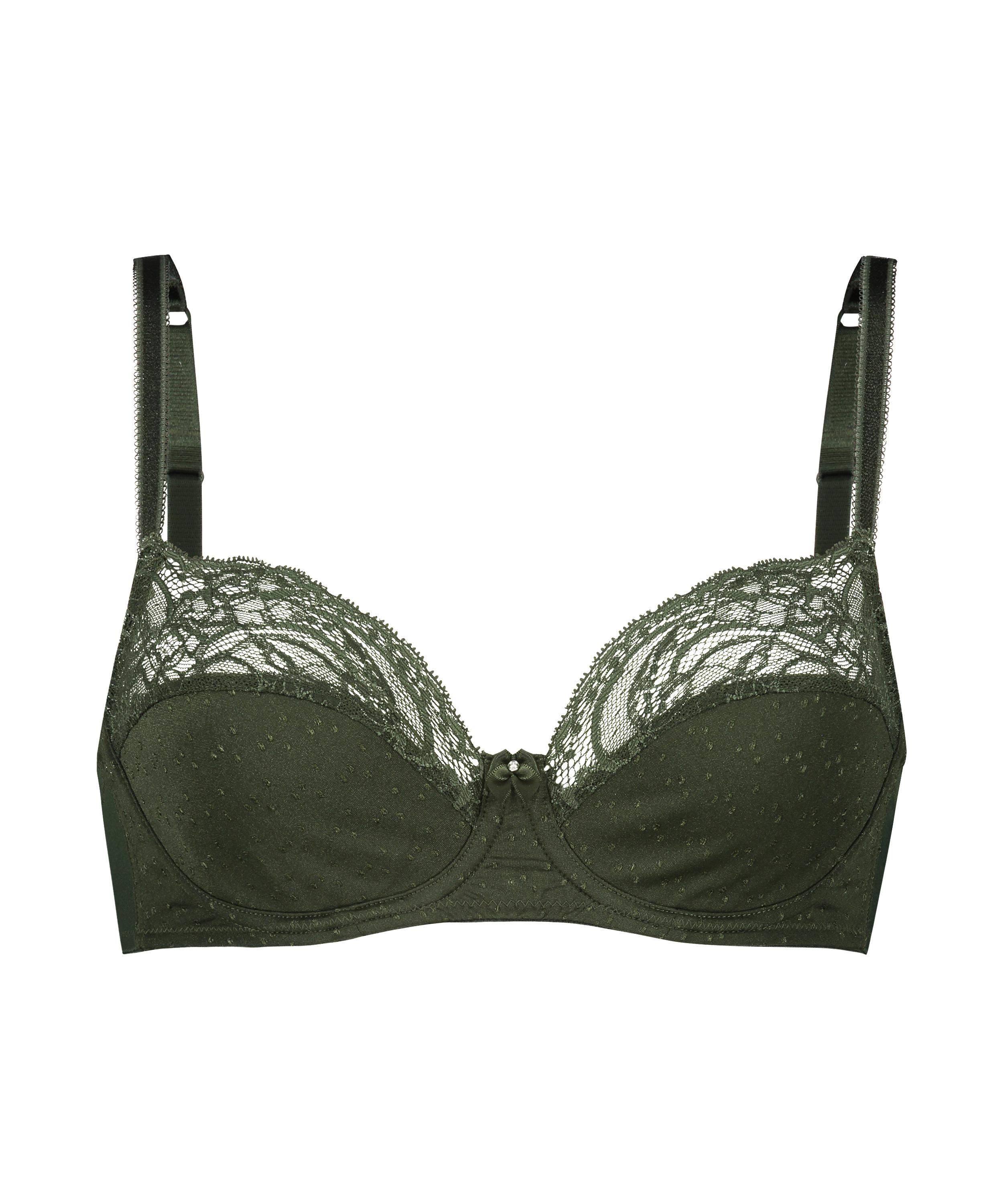 Sophie Non-Padded Underwired Bra for £27 - Plus Size Bras - Hunkemöller