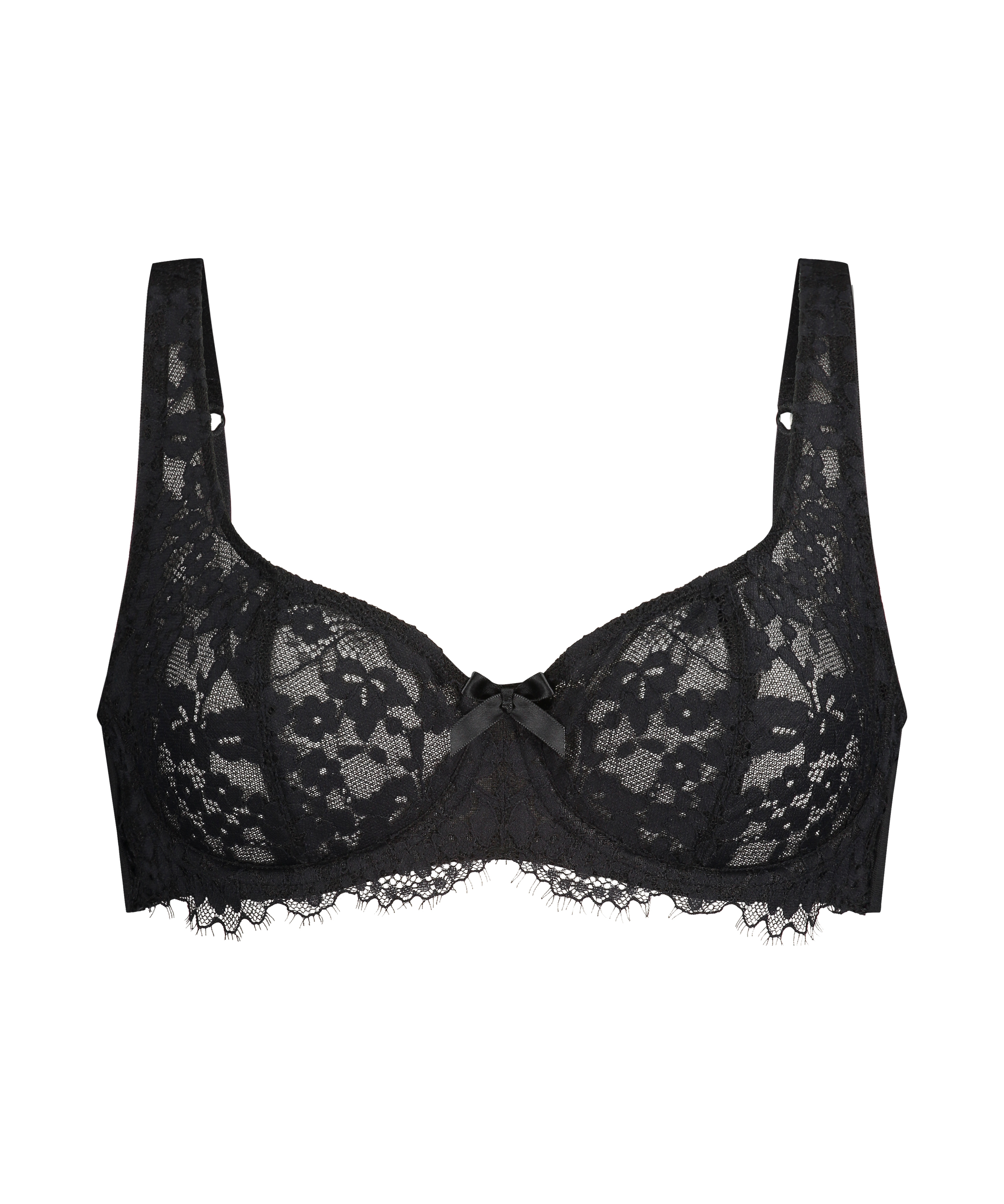 Leyla non-padded underwired bra for £29 - Non-Padded Bras - Hunkemöller