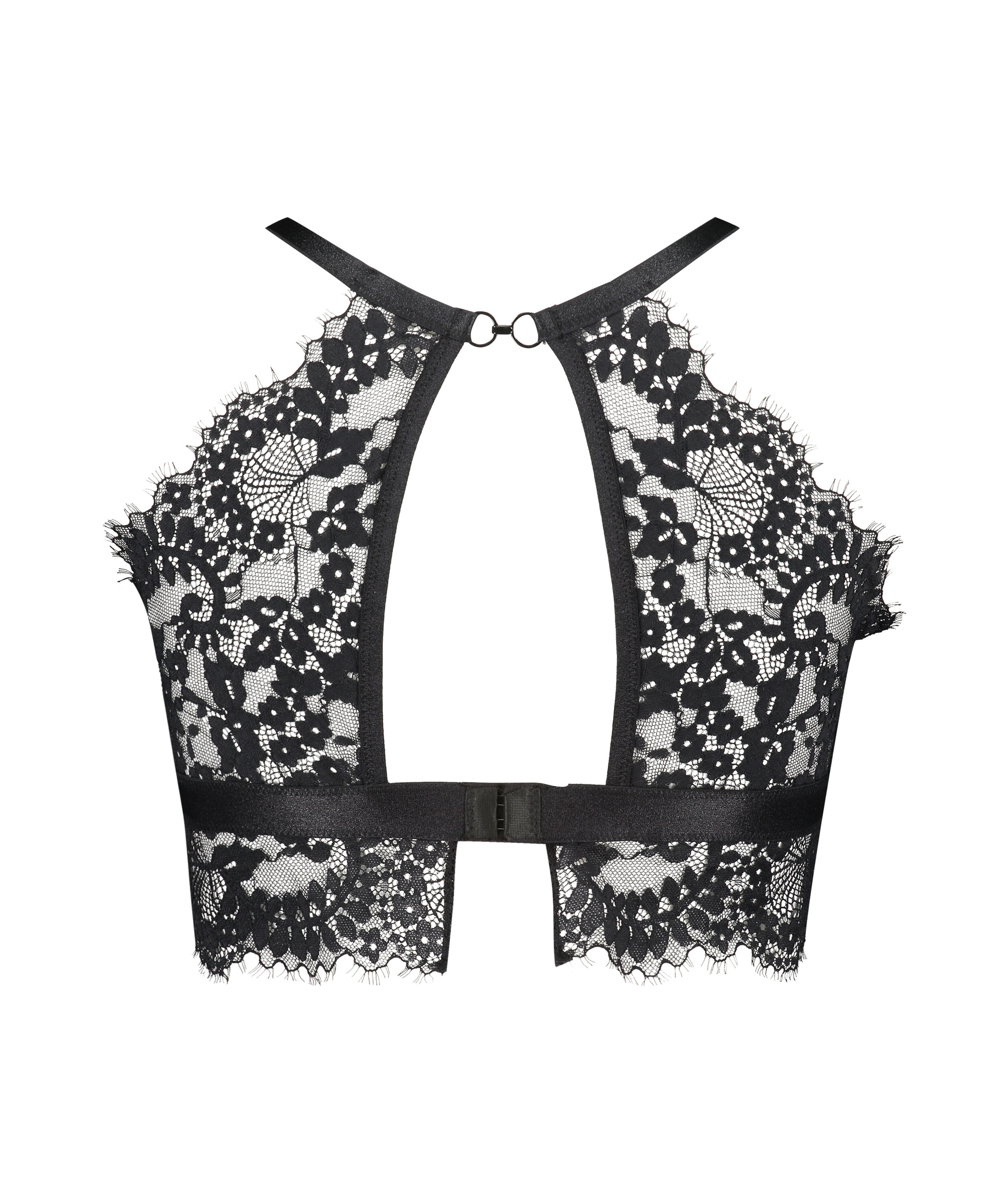 Olivia bralette Curvy - Black - Bralettes - Hunkemöller