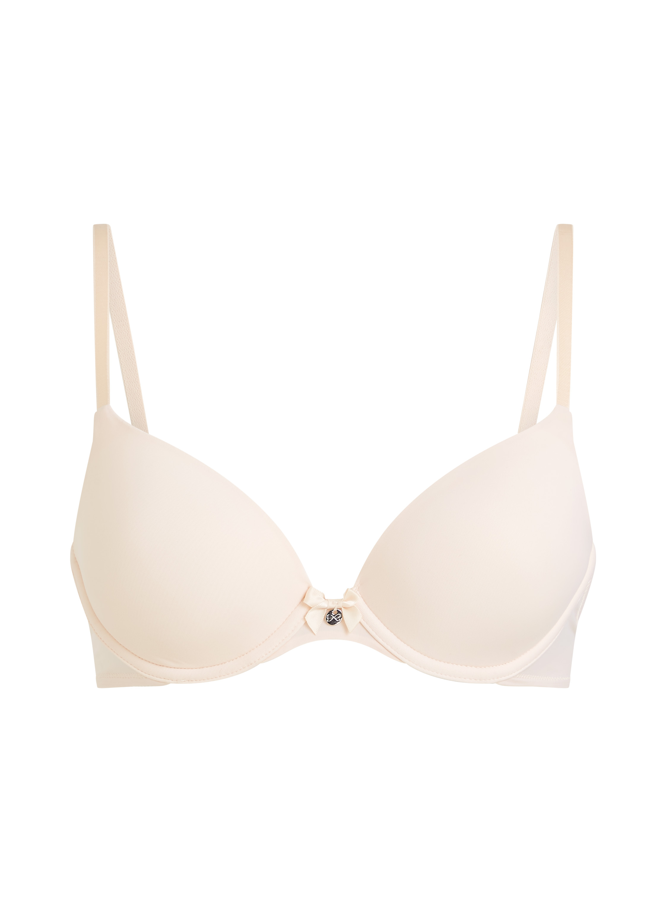 Plunge Padded Underwired Bra for £21 - Plus Size Bras - Hunkemöller