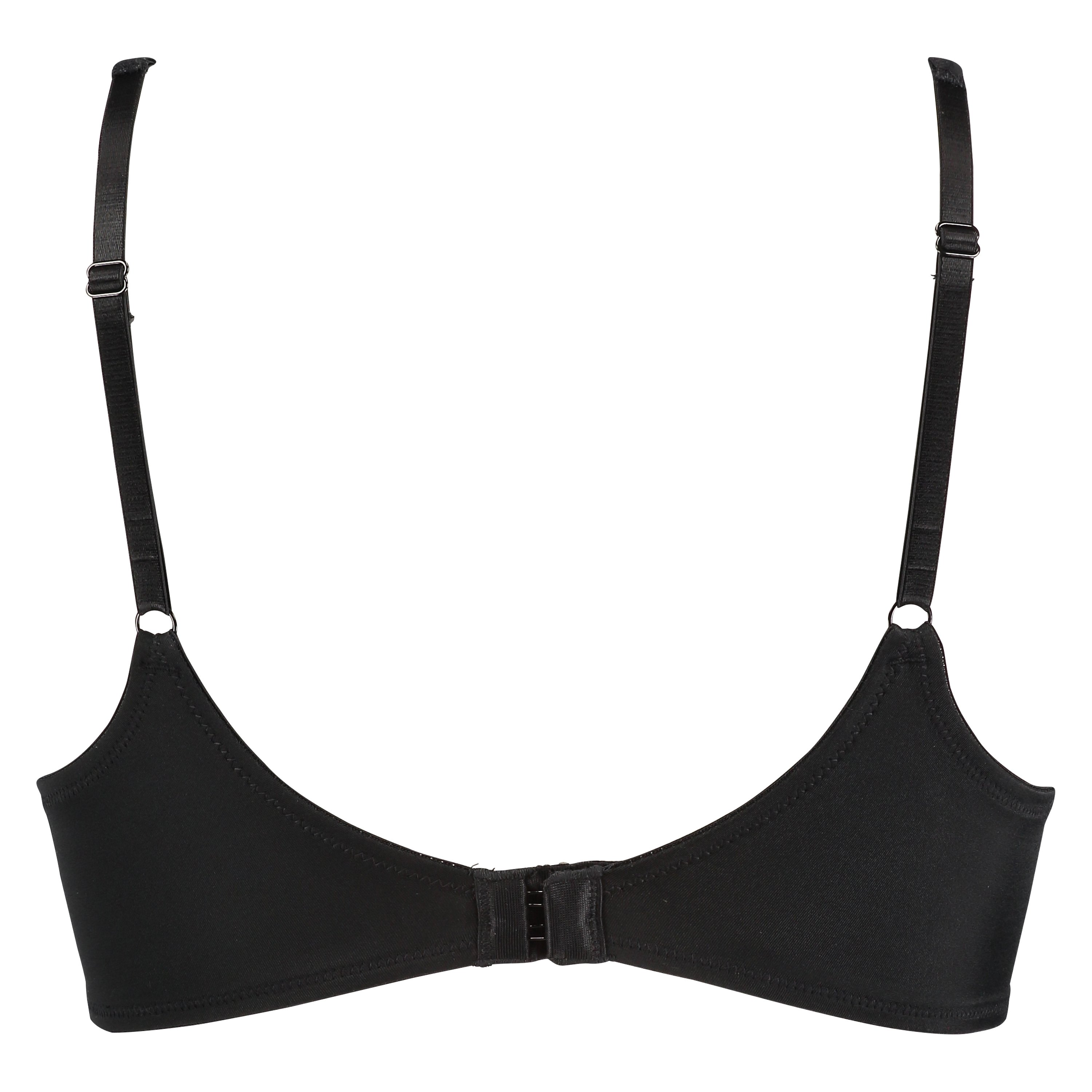 Padded Underwired Bra Satin Fleece for £29 - Plus Size Bras - Hunkemöller