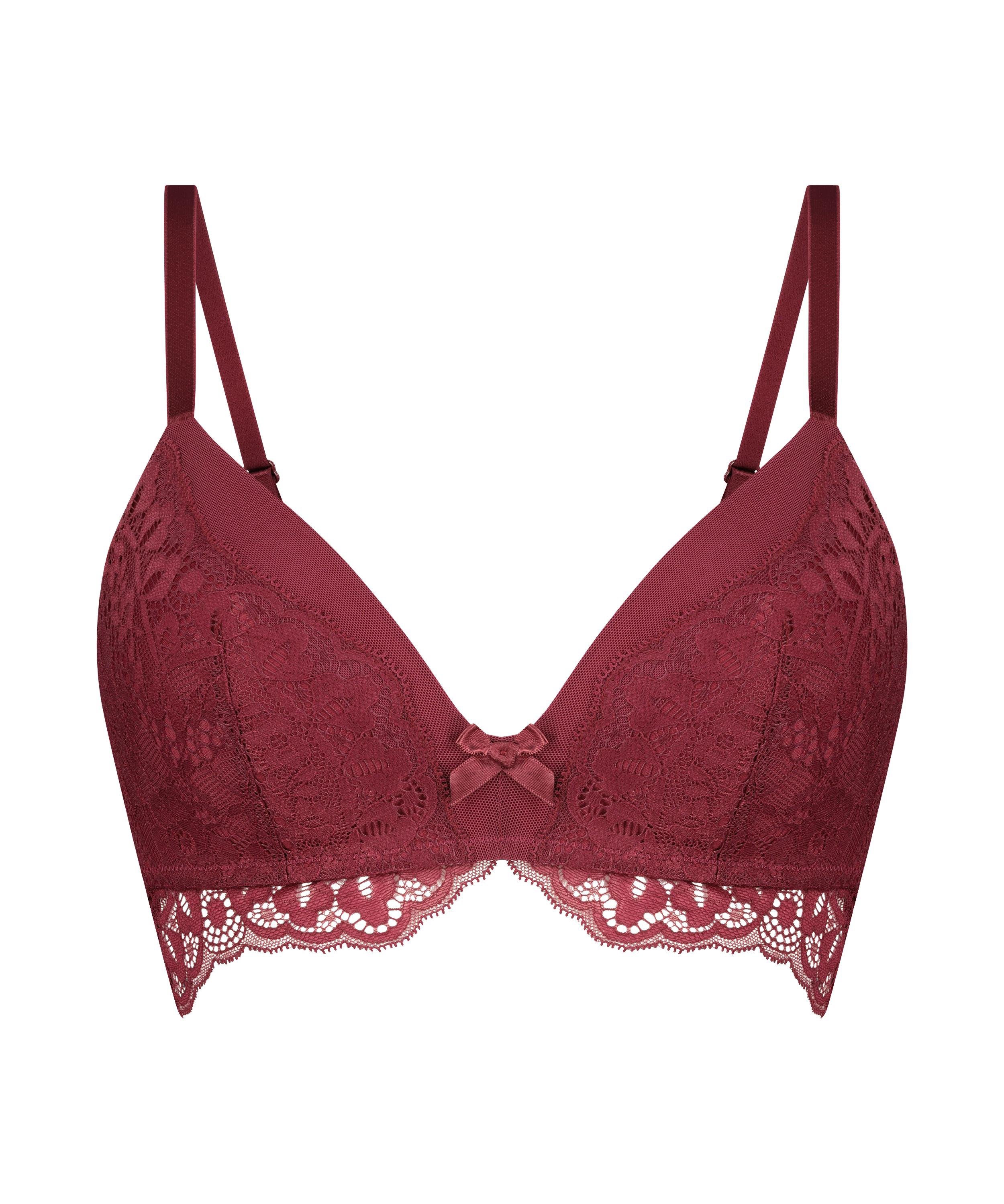 Tia Padded Non-Wired Bra - Non-wired Bras - Hunkemöller