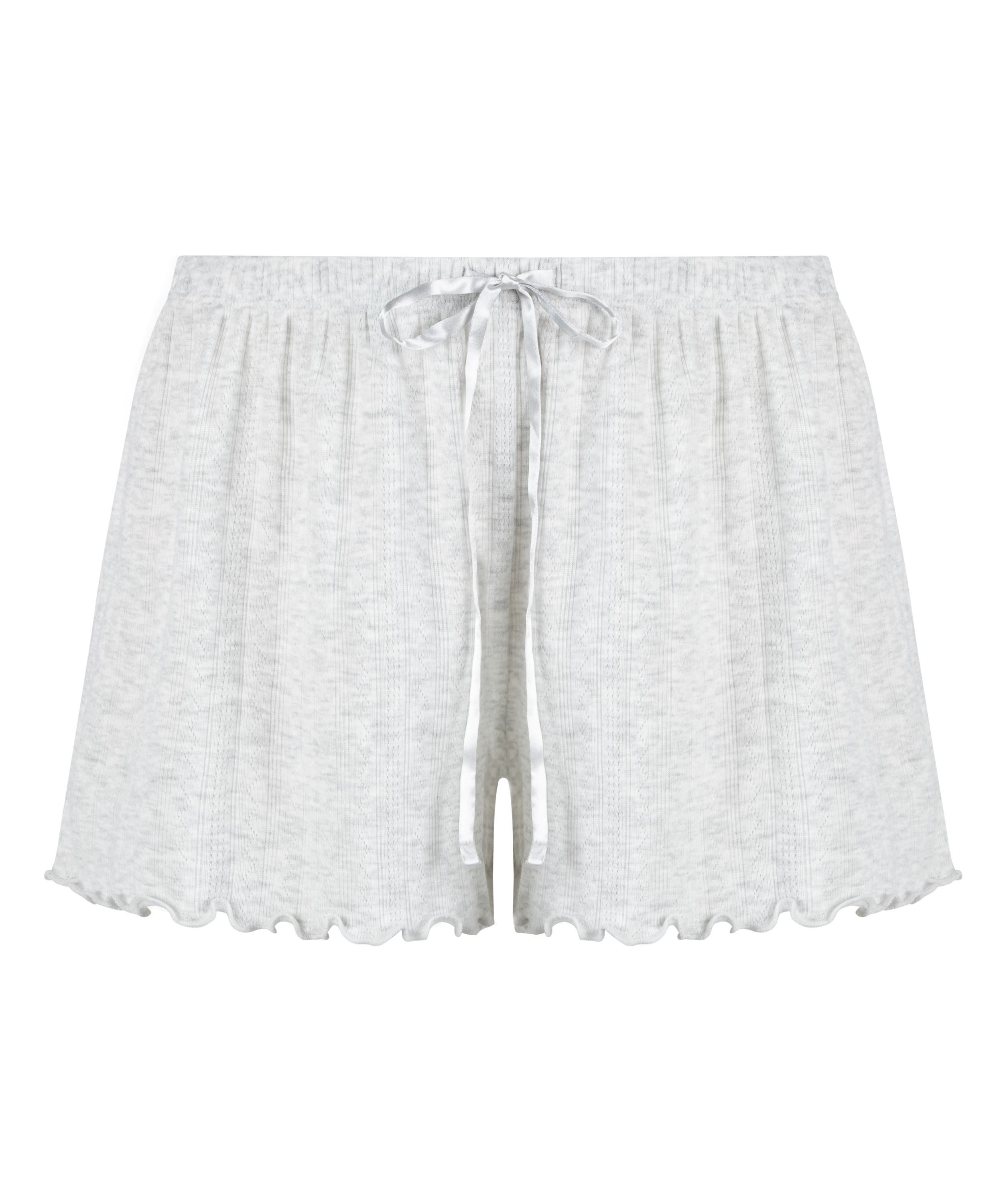Pointelle Pyjama Shorts for £19 - New Arrivals - Hunkemöller