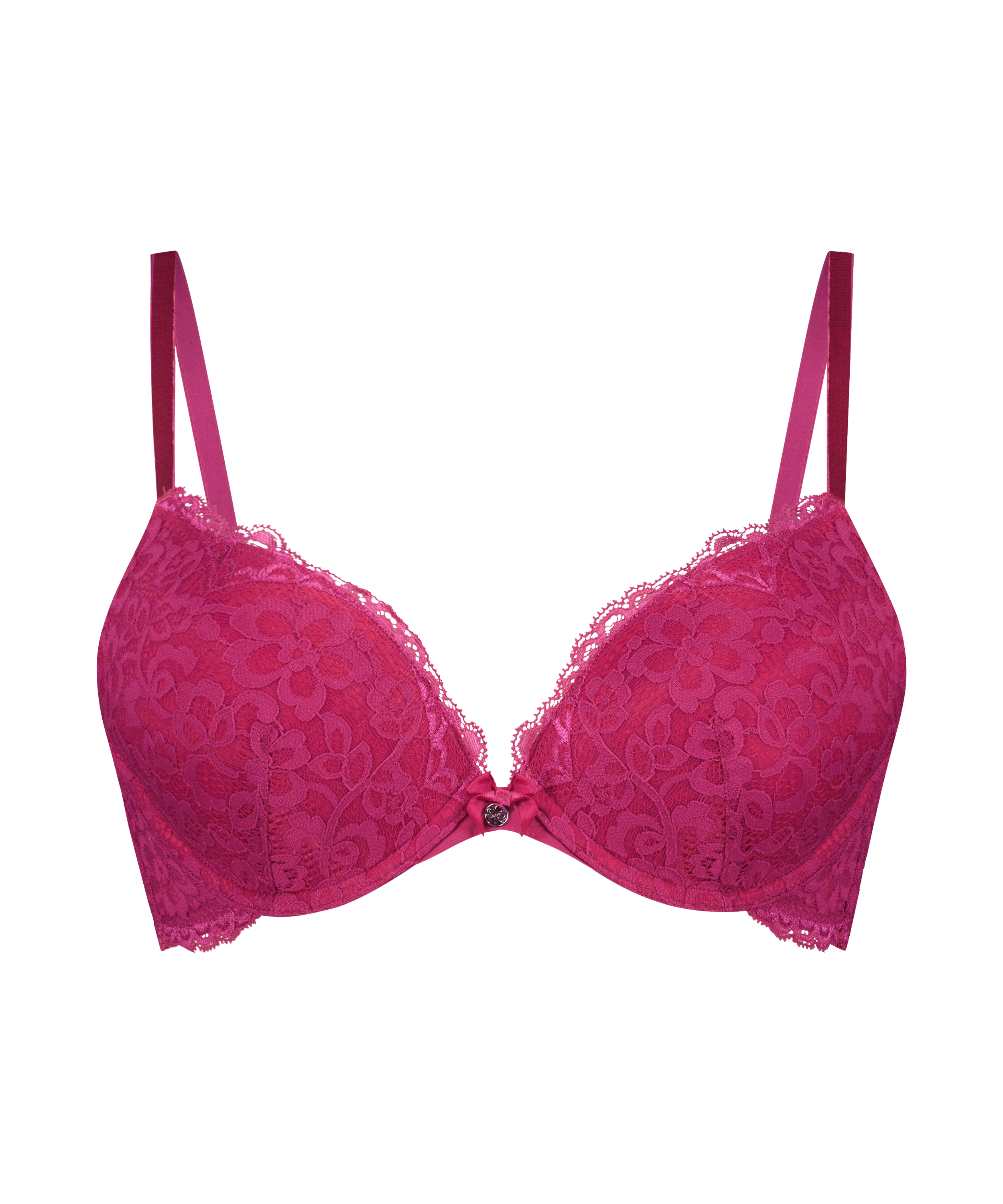 Marine Padded Underwired Push-Up Bra for £30 - Push-up Bras - Hunkemöller
