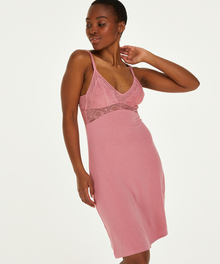 Coco jersey slip dress - Slipdresses & Babydolls - Hunkemöller