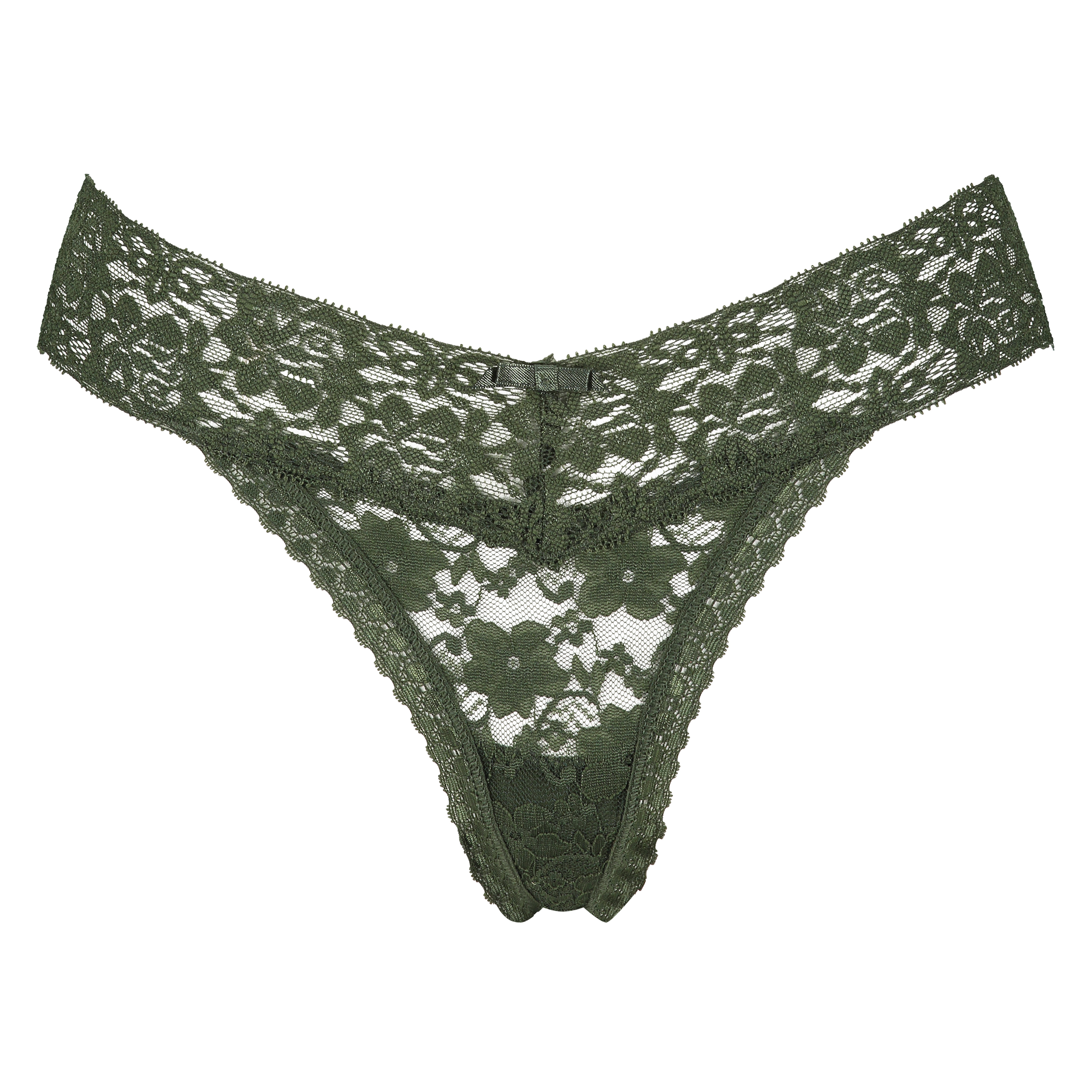 Floral Lace Thong - All Knickers - Hunkemöller