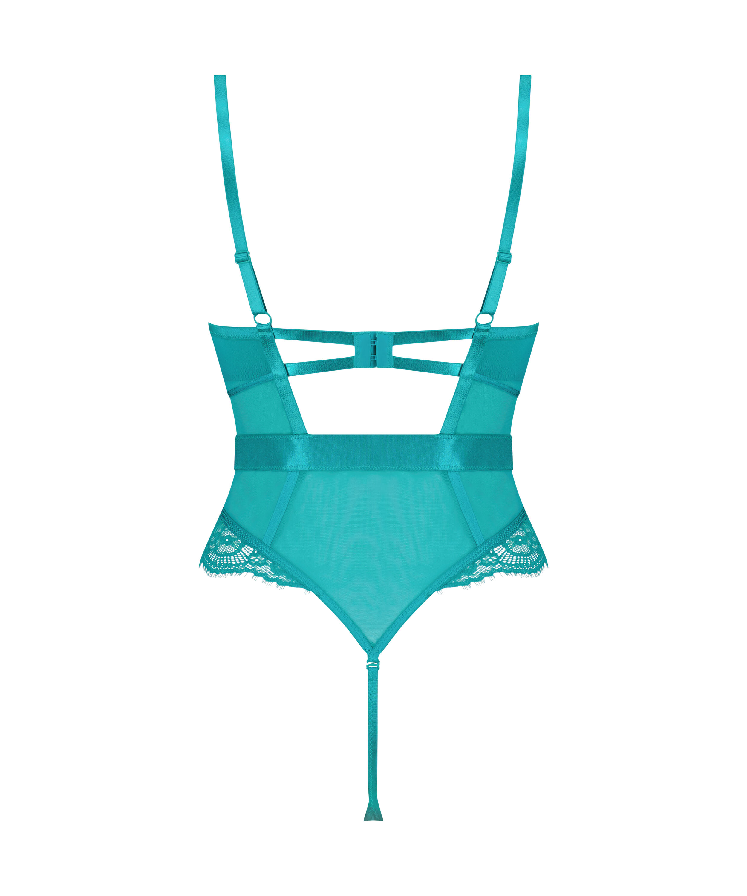 Jewel Body - Green - Bodies & Bustiers - Hunkemöller