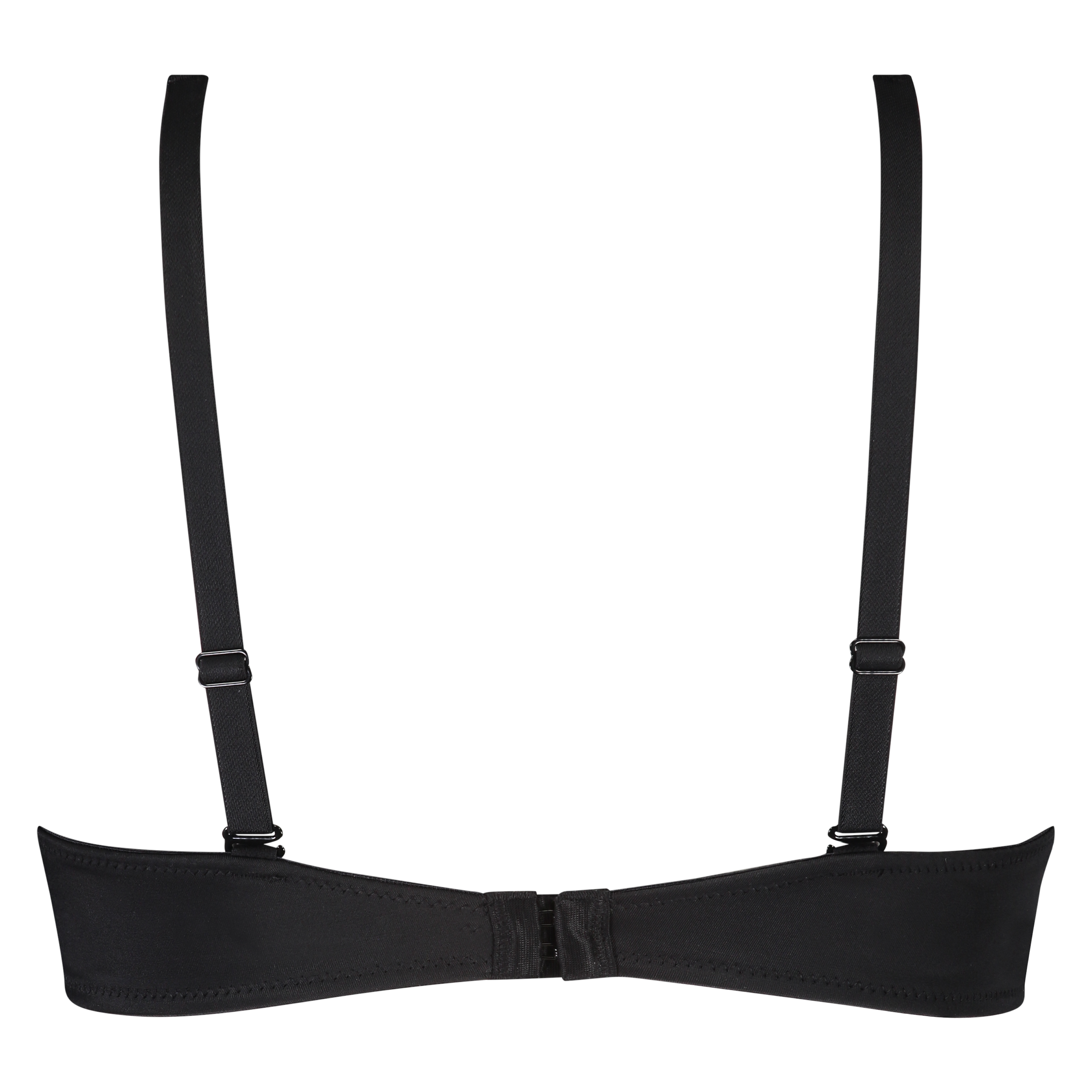 Satin Fleece Non-Padded Underwired Bra for £10 - New Arrivals - Hunkemöller