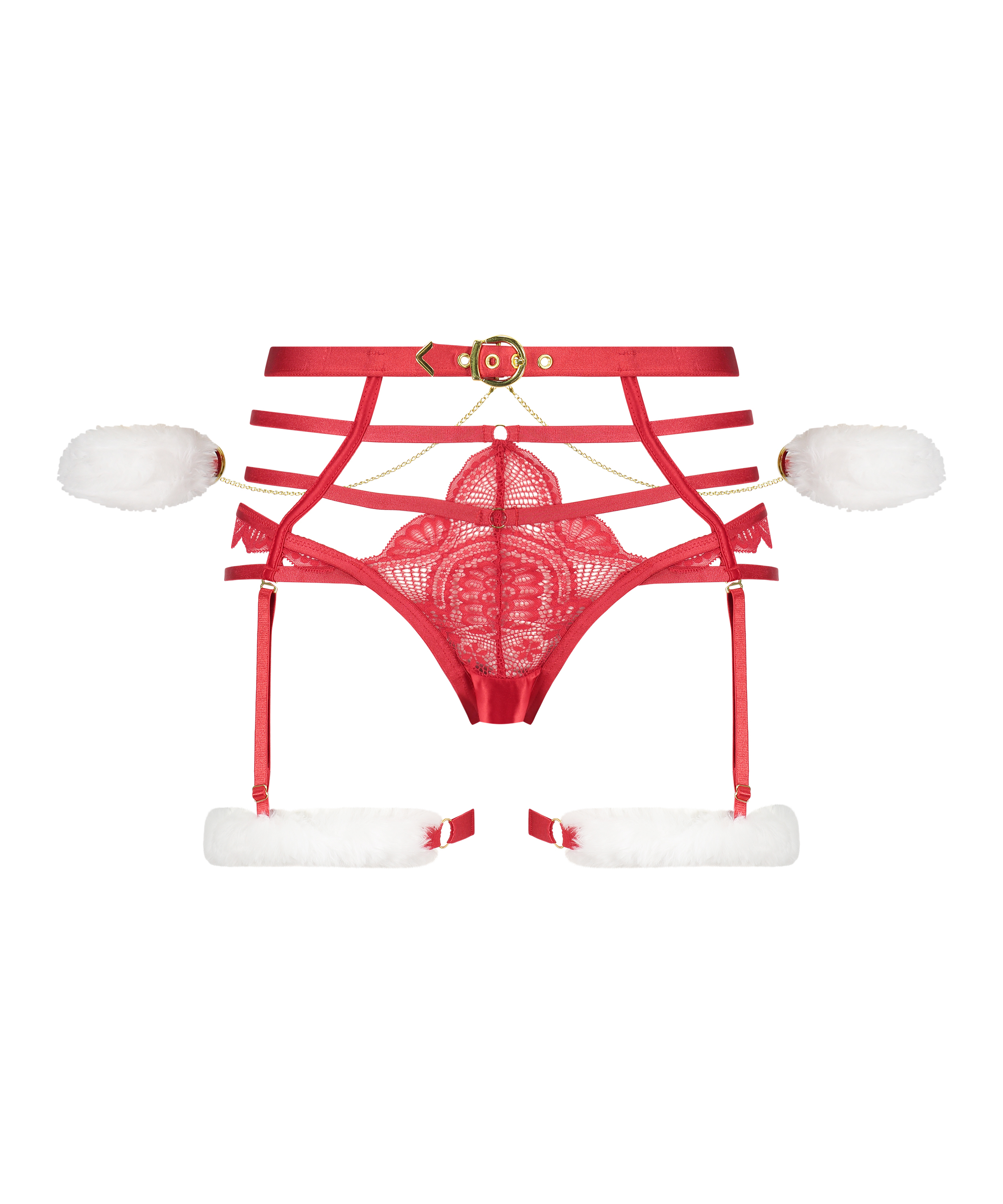 Cindy High Leg Brazilian - Thongs & G-Strings - Hunkemöller