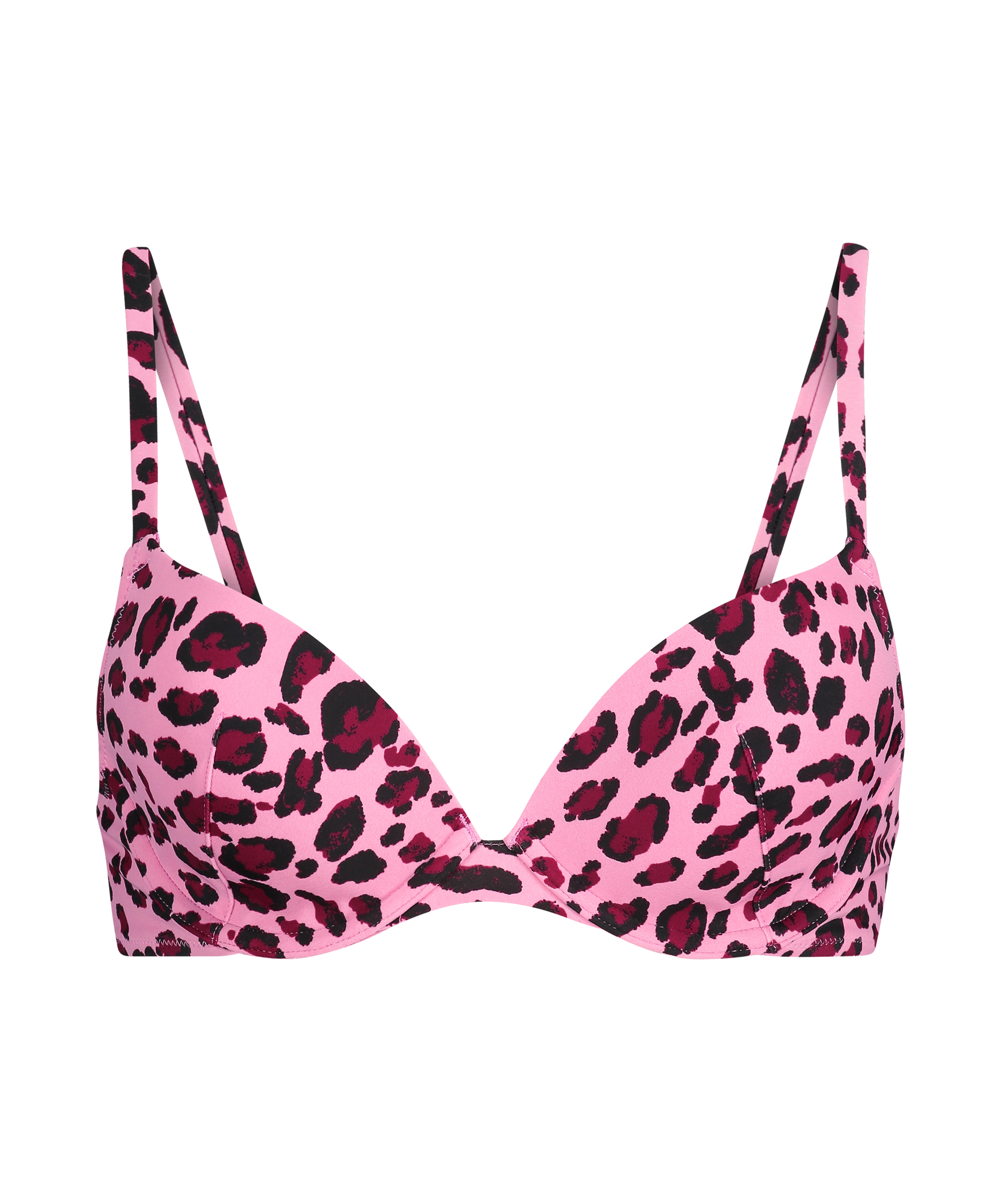 Mirage padded underwired bikini top - Perfect Plunge - Hunkemöller