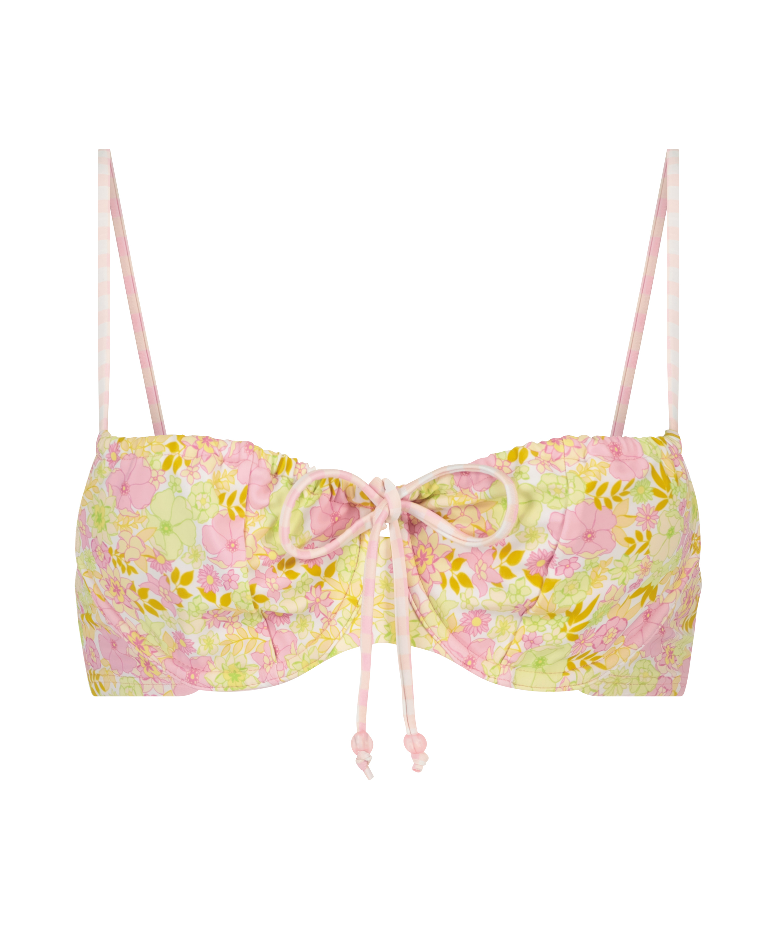 Capri non-padded underwired bikini top for £29 - Bikini Tops - Hunkemöller