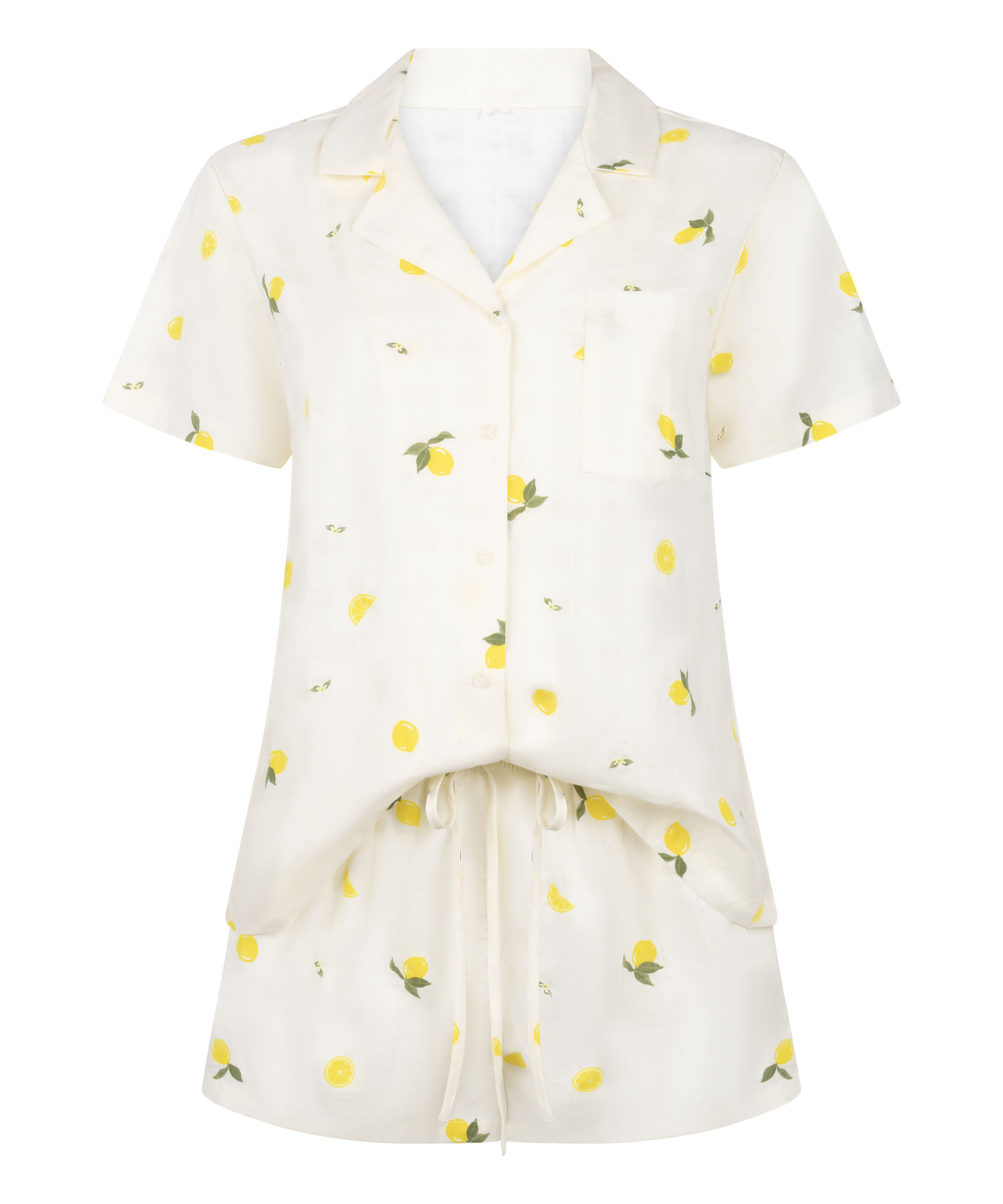 Lemon Pyjama Set - Pyjamas - Hunkemöller
