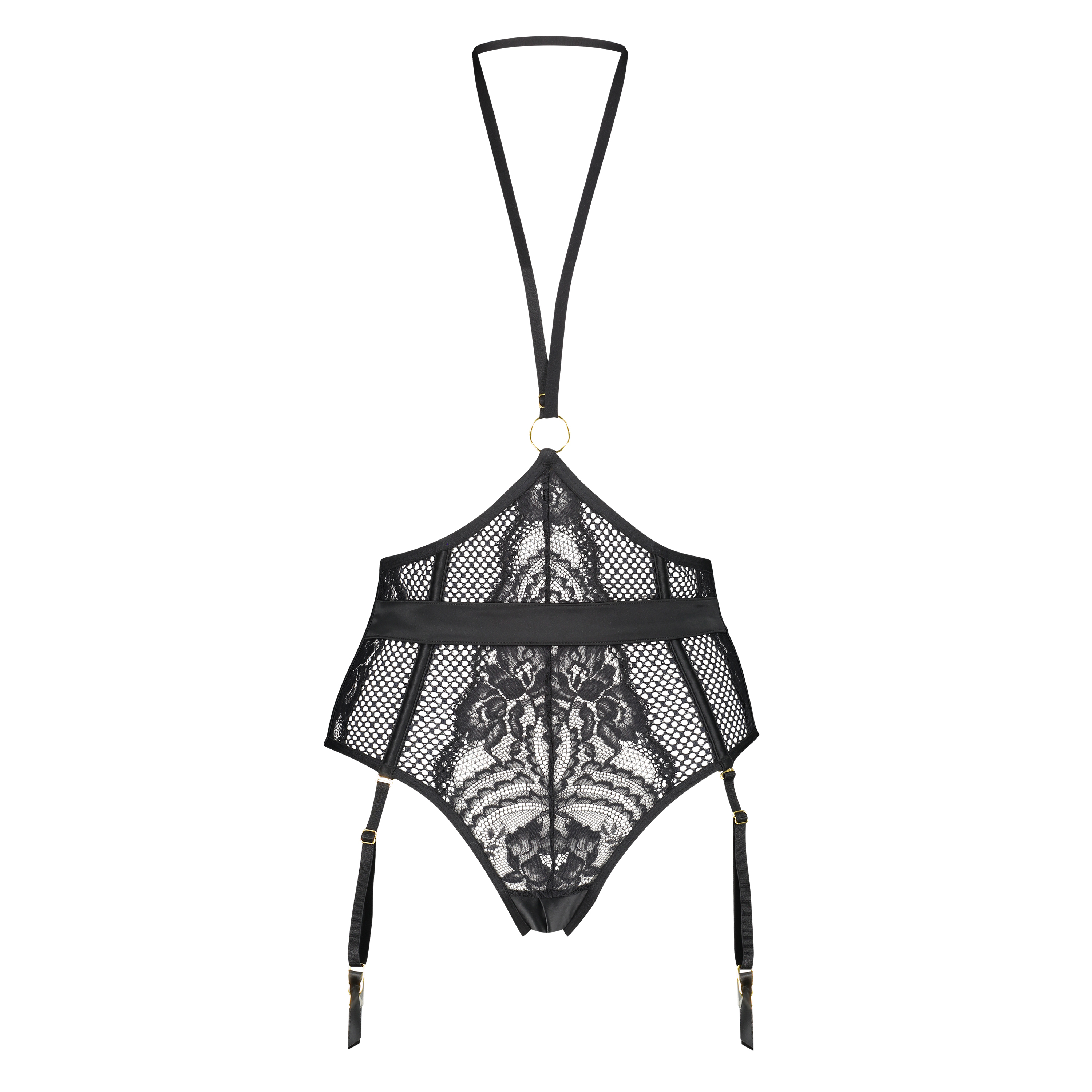 Pandora High Leg Thong - Thongs & G-Strings - Hunkemöller