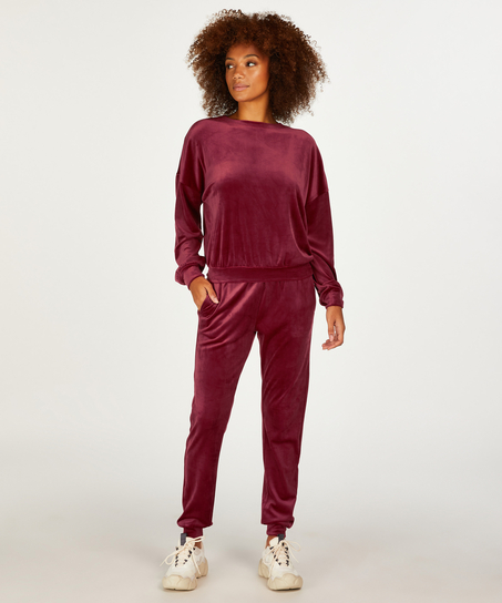Velours Jogging Pants - New Arrivals - Hunkemöller