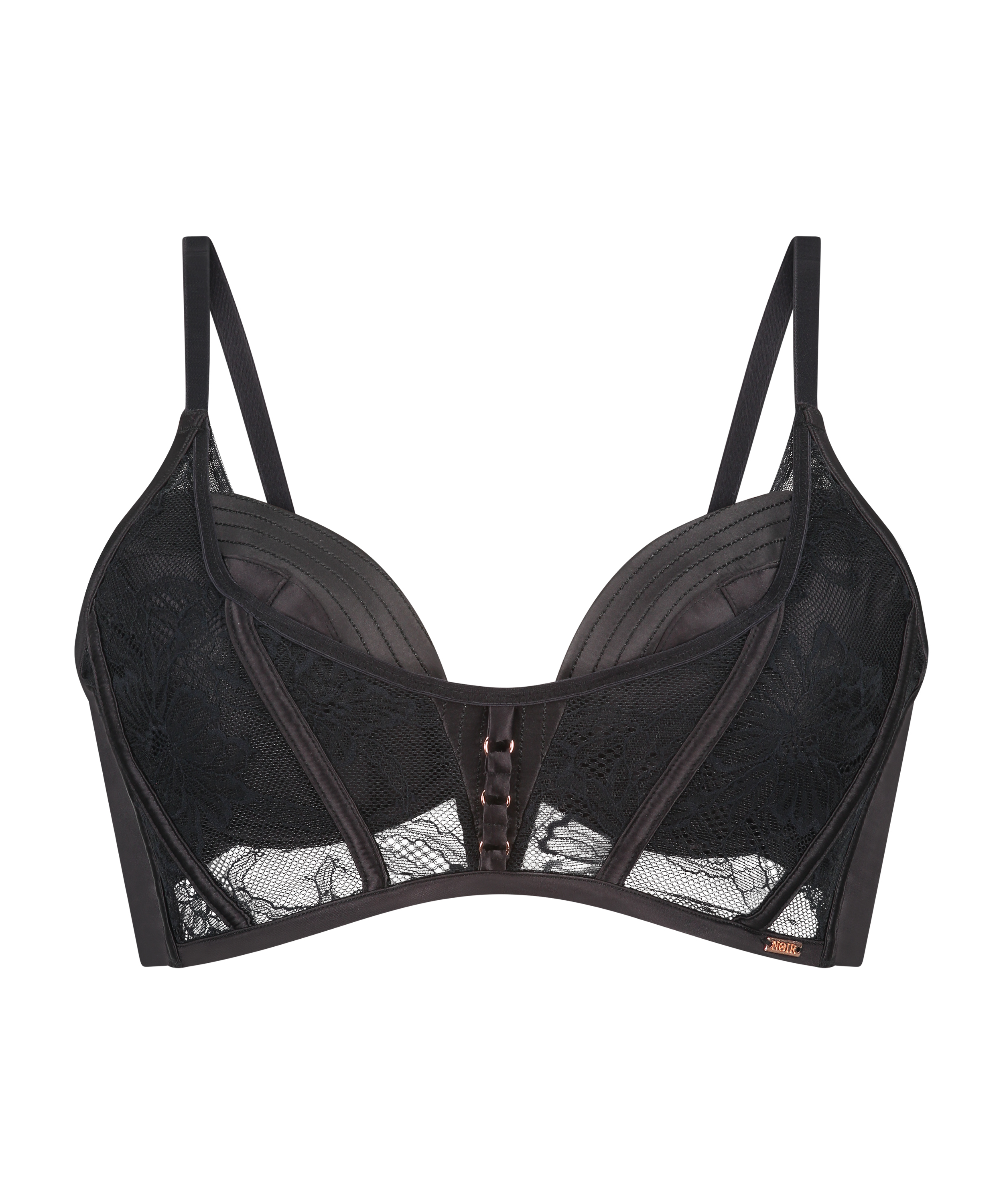 Allura Padded Underwired Longline Bra for £48 - Padded bras - Hunkemöller