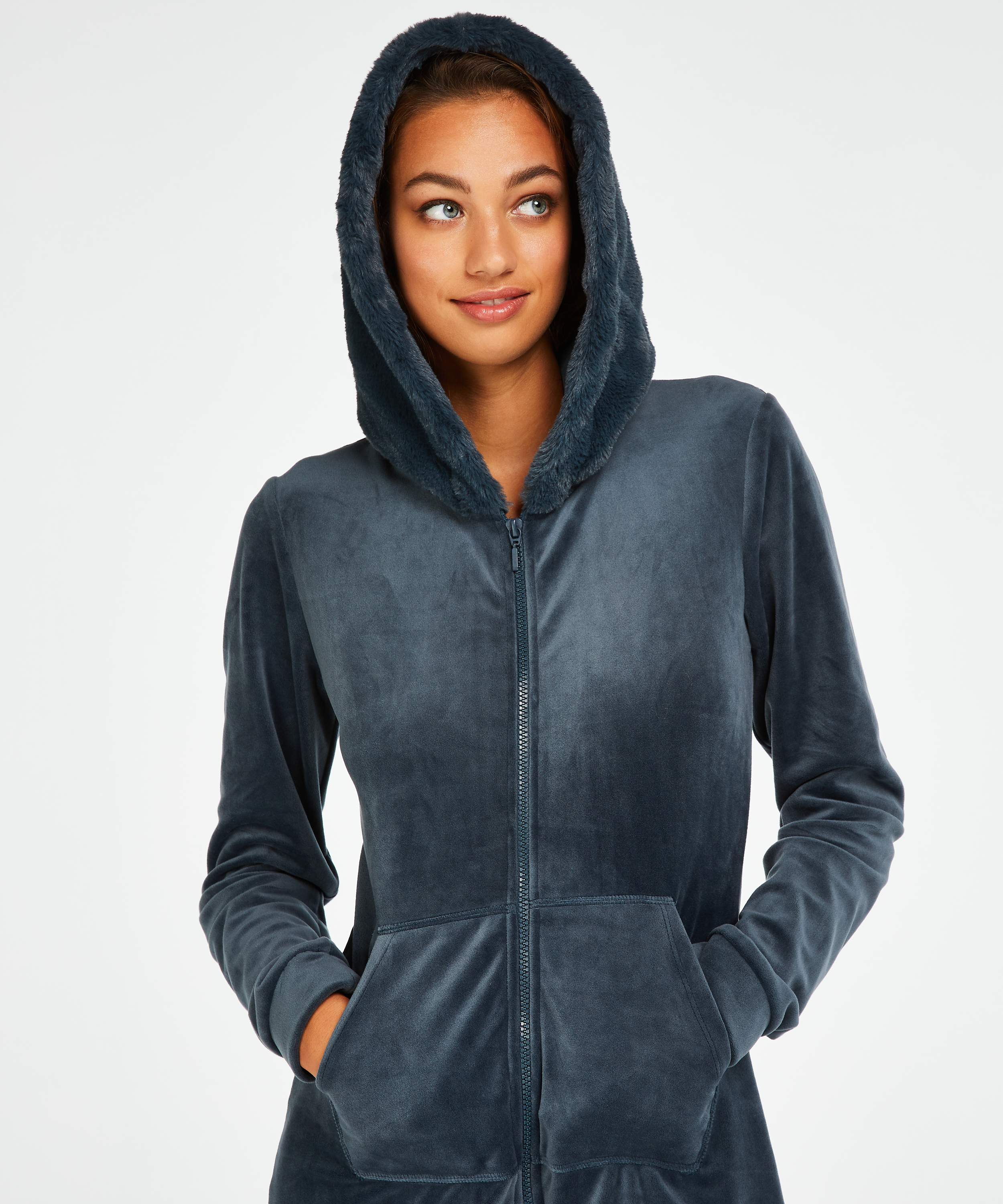 Velvet onesie - Onesies - Hunkemöller