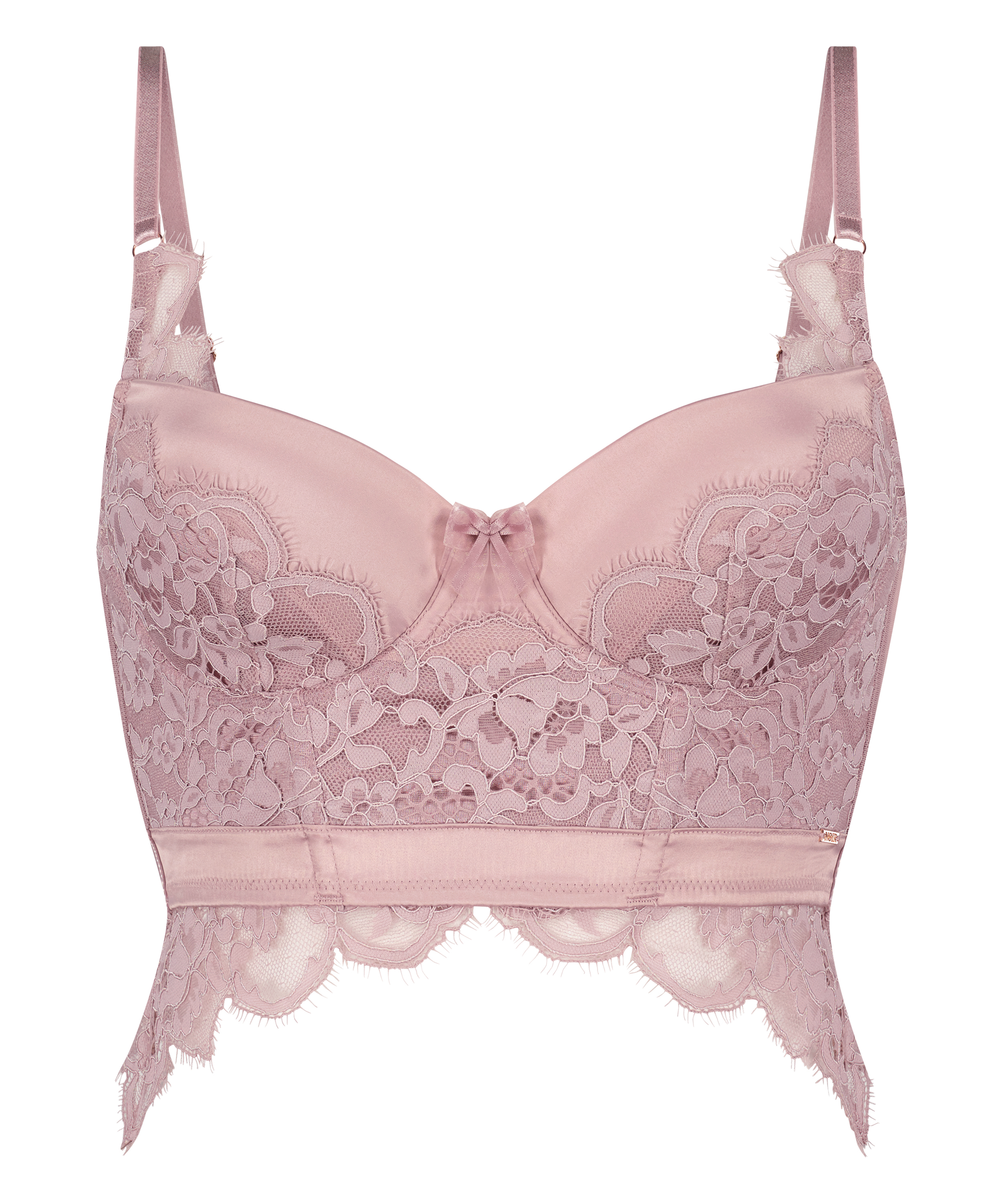 Heather Padded Longline Underwired Bra - Padded bras - Hunkemöller