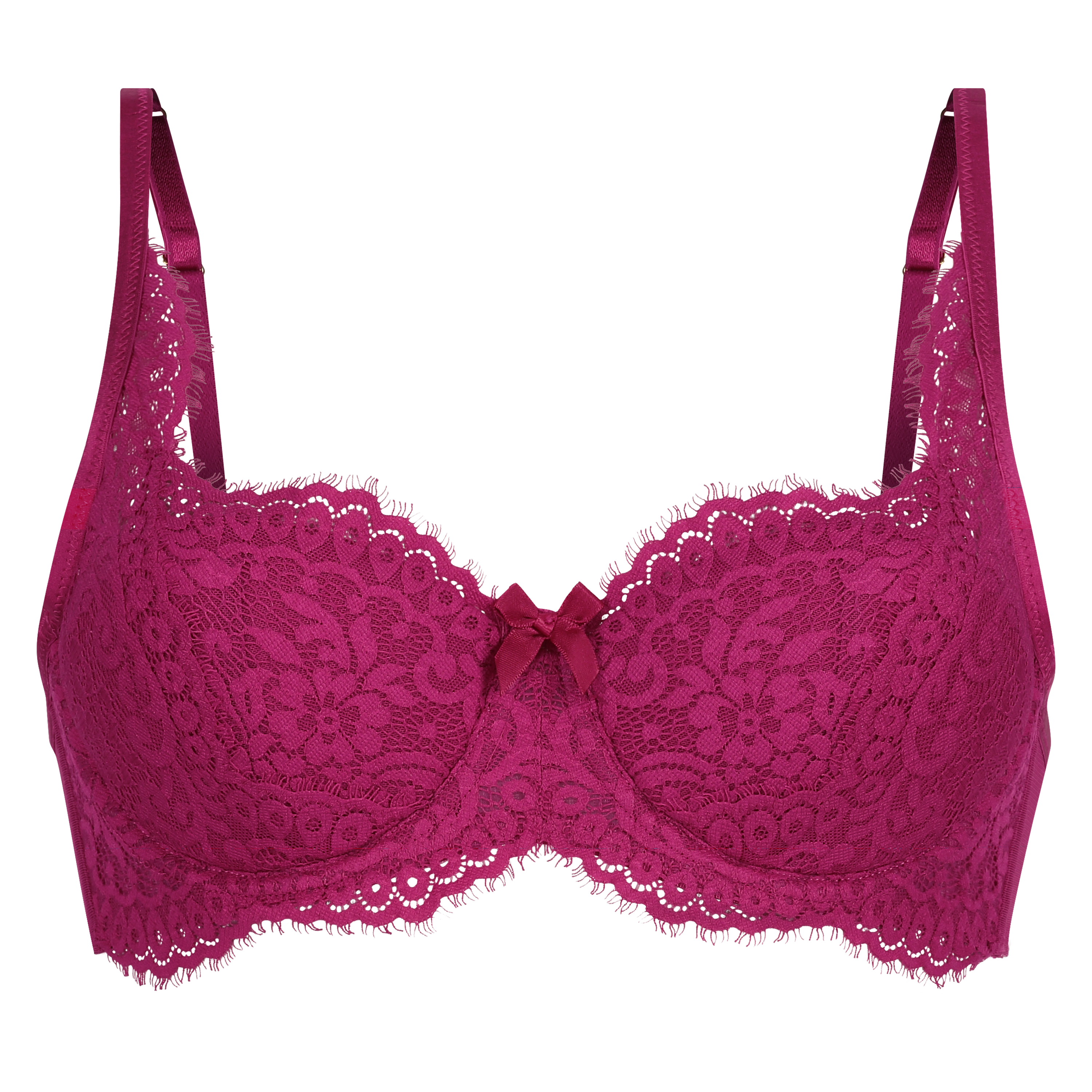 Cardi Padded Half-cup Underwired Bra - Plus Size Bras - Hunkemöller