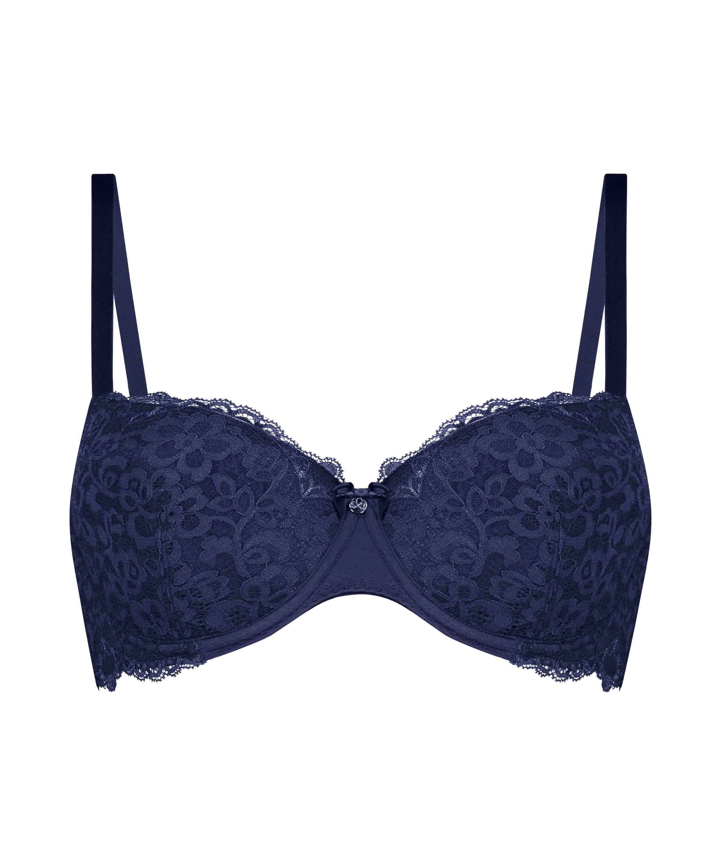 Marine Padded Underwired Bra - Padded bras - Hunkemöller