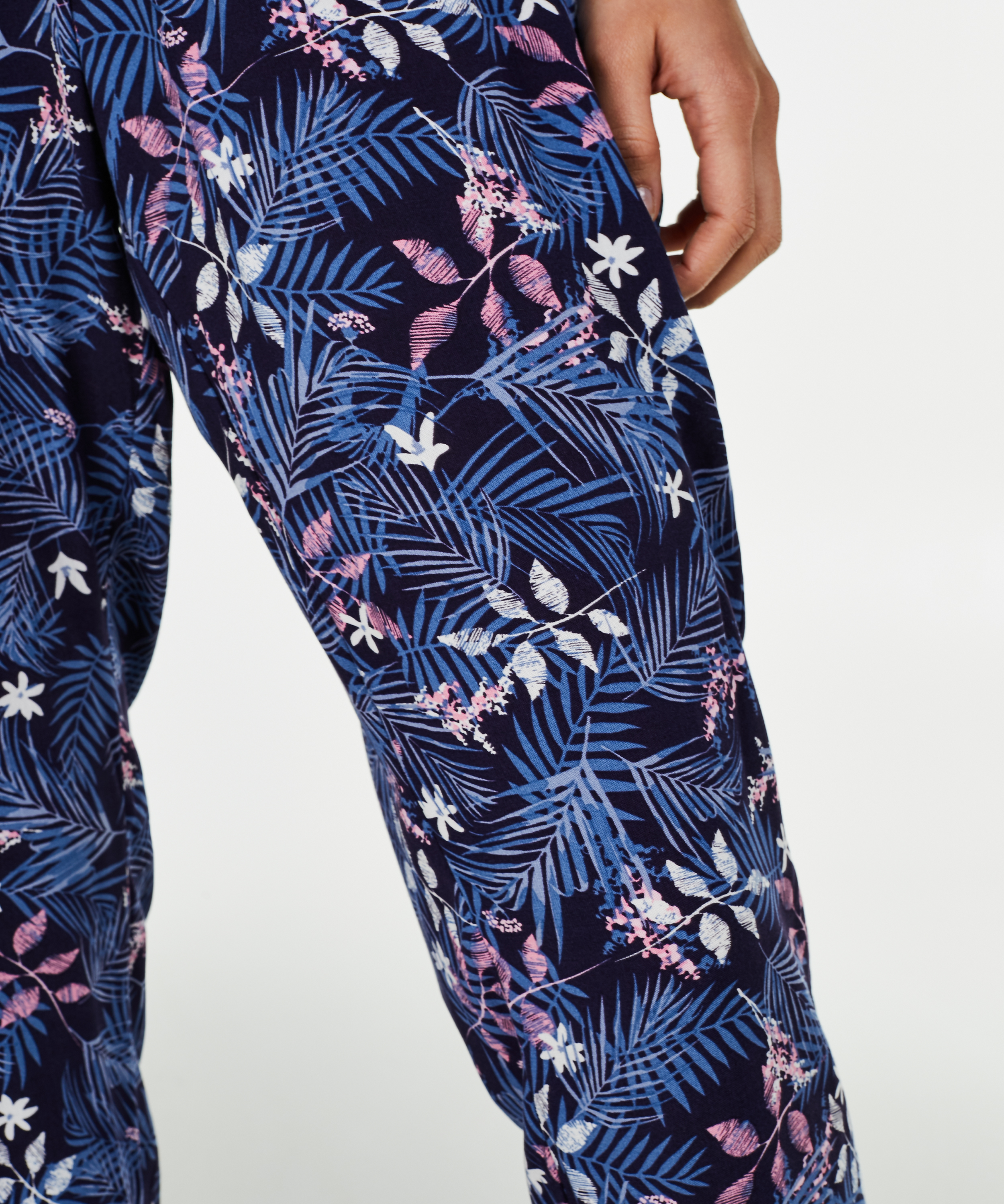 woven tapered Pyjama Pants - Pyjama Bottoms - Hunkemöller