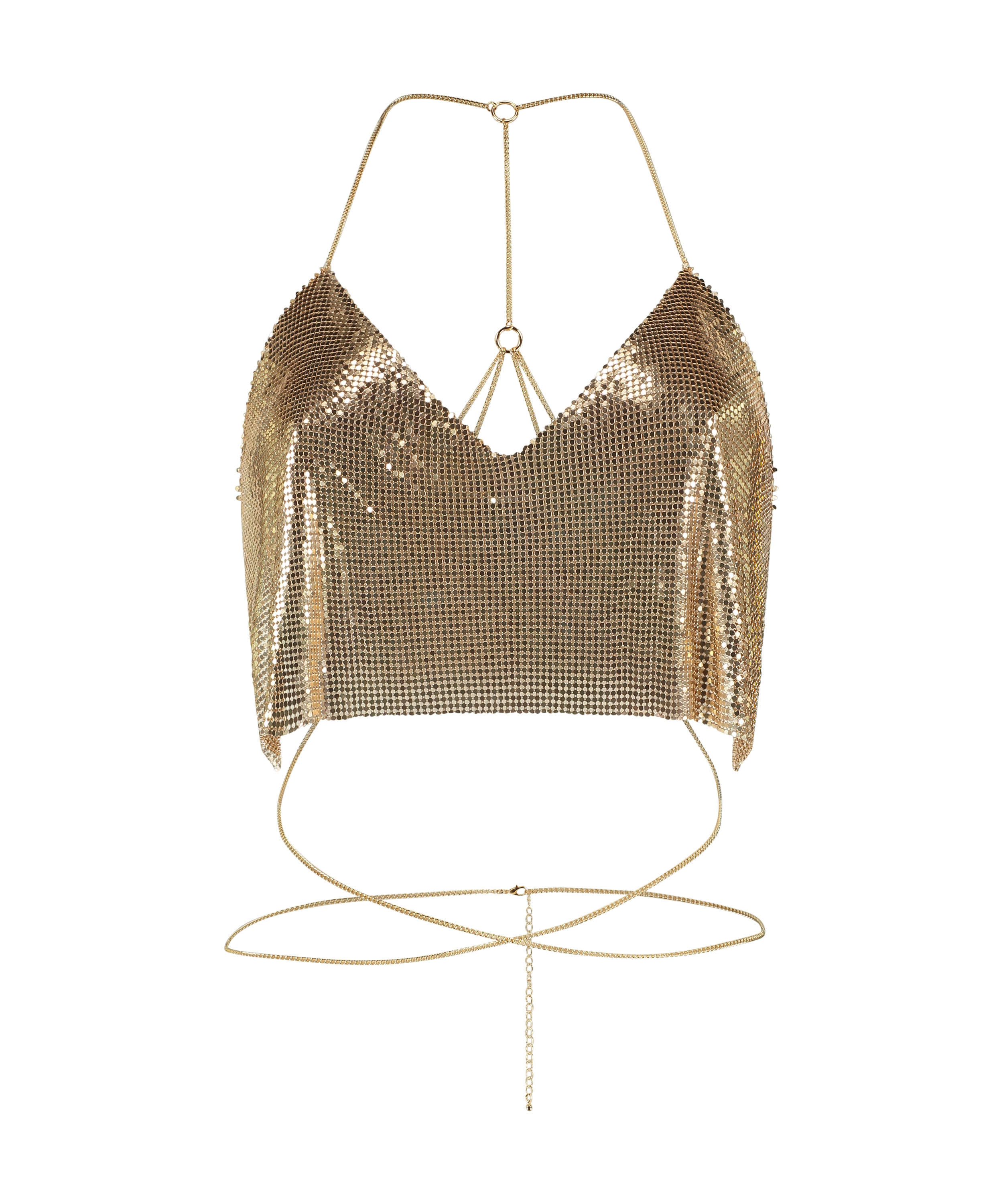 Metal Mesh Bralette - All Accessories - Hunkemöller