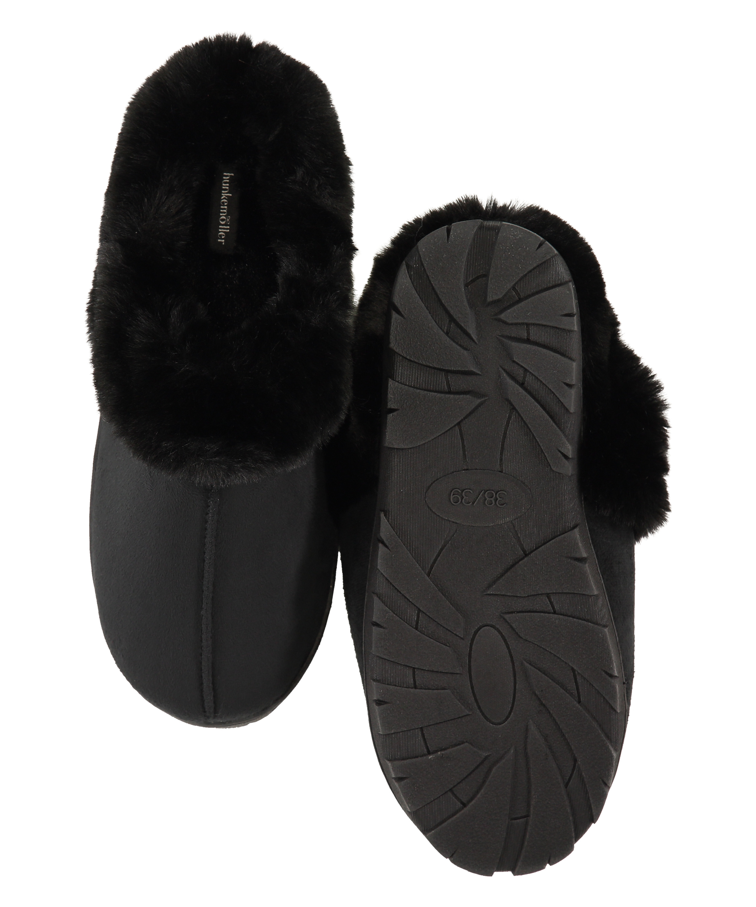 Fake fur slippers - Slippers - Hunkemöller