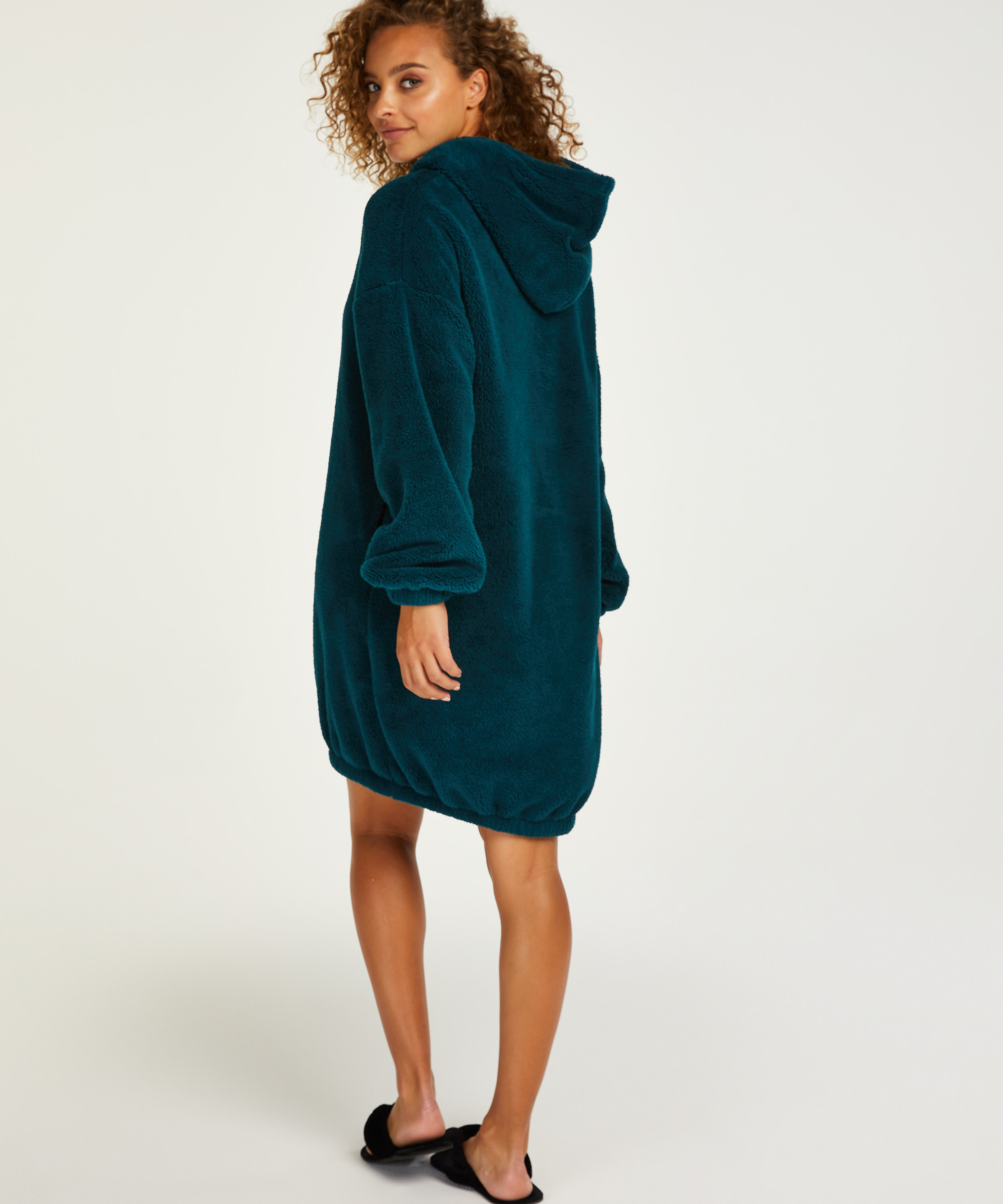 Snuggle Fleece Dress - Dressing Gown - Hunkemöller