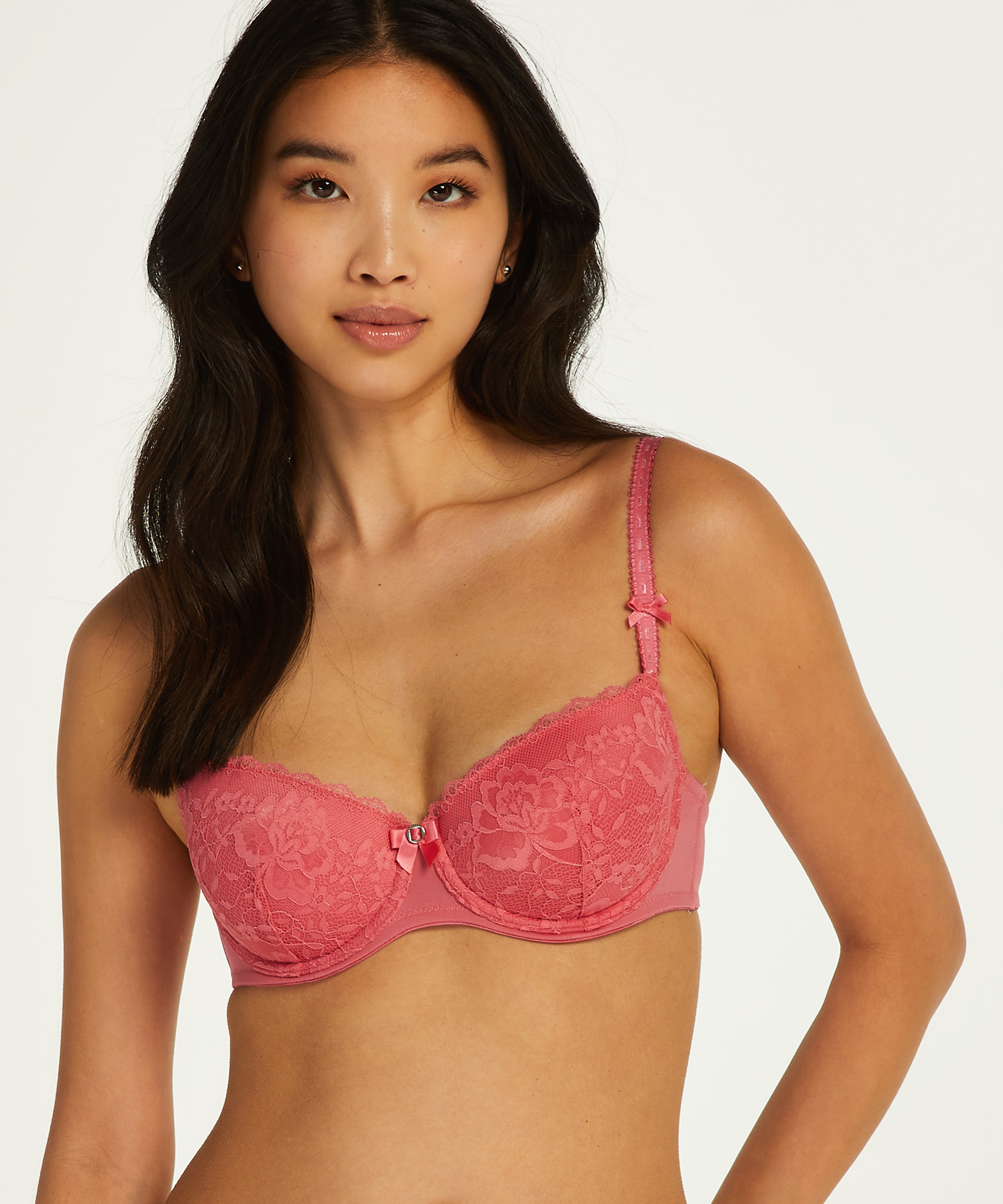 Maya Padded Underwired Bra - Plus Size Bras - Hunkemöller