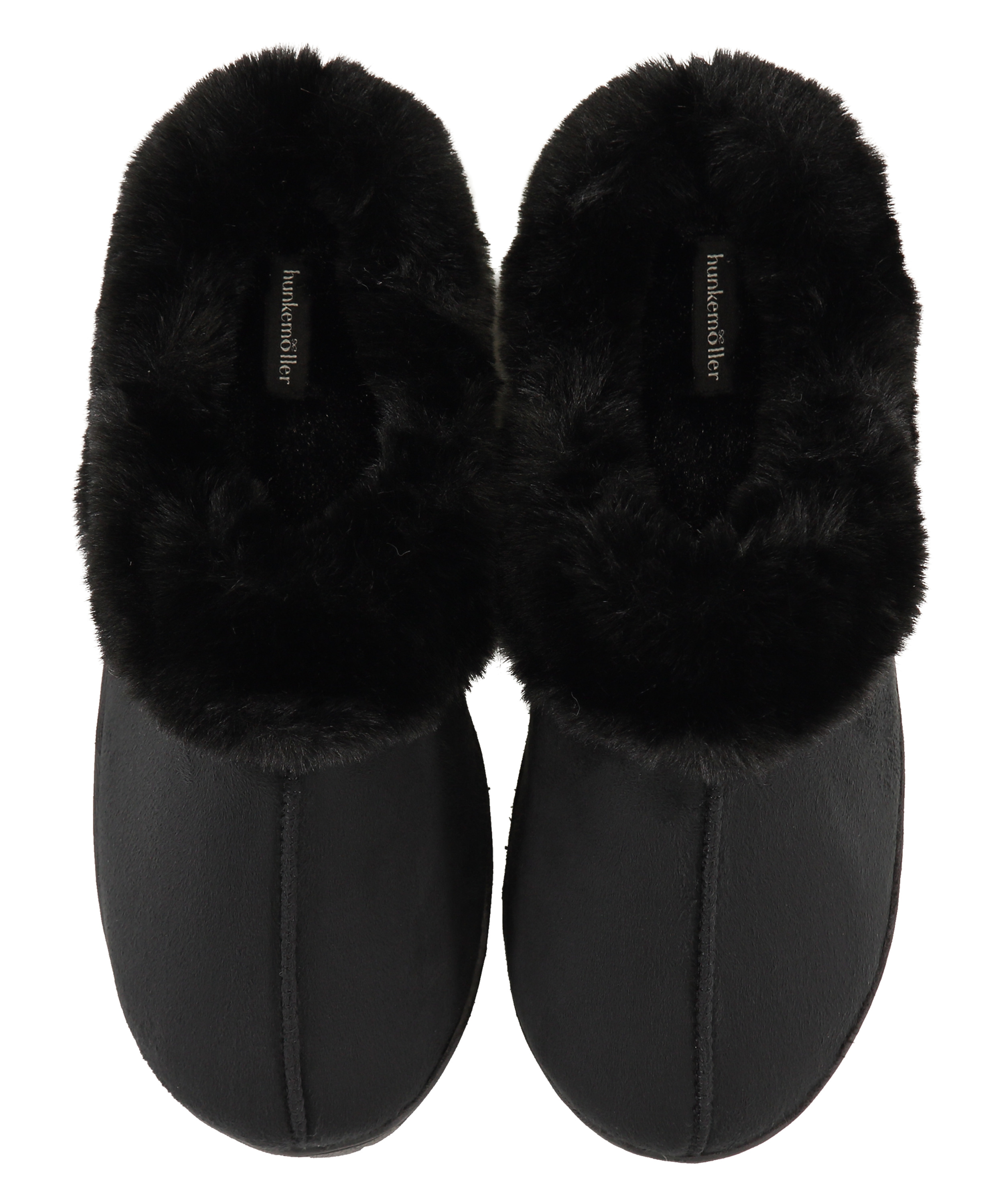 Fake fur slippers - Slippers - Hunkemöller