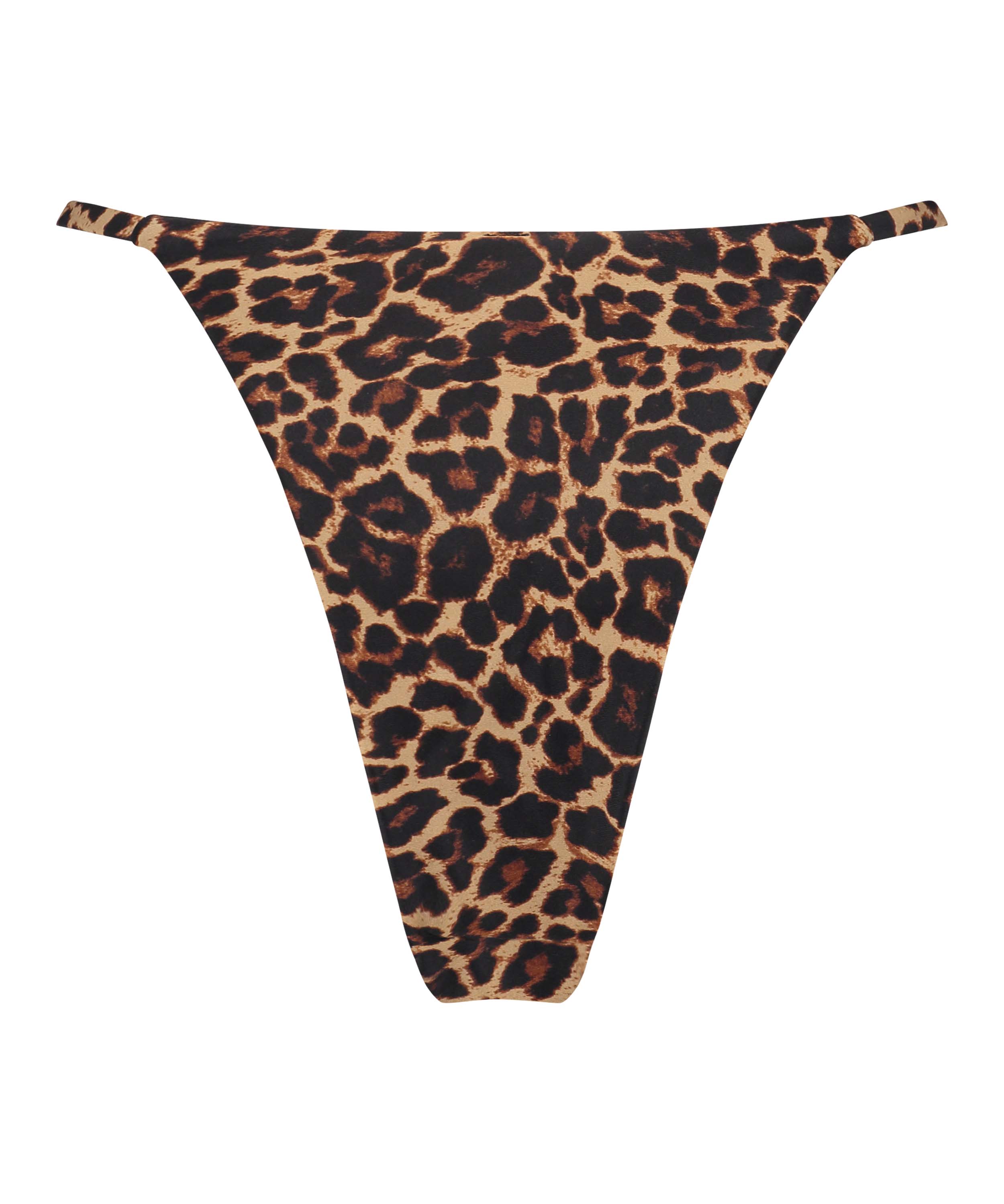 Animal high-cut string bikini bottoms HKM x NA-KD - Bikini Bottoms ...