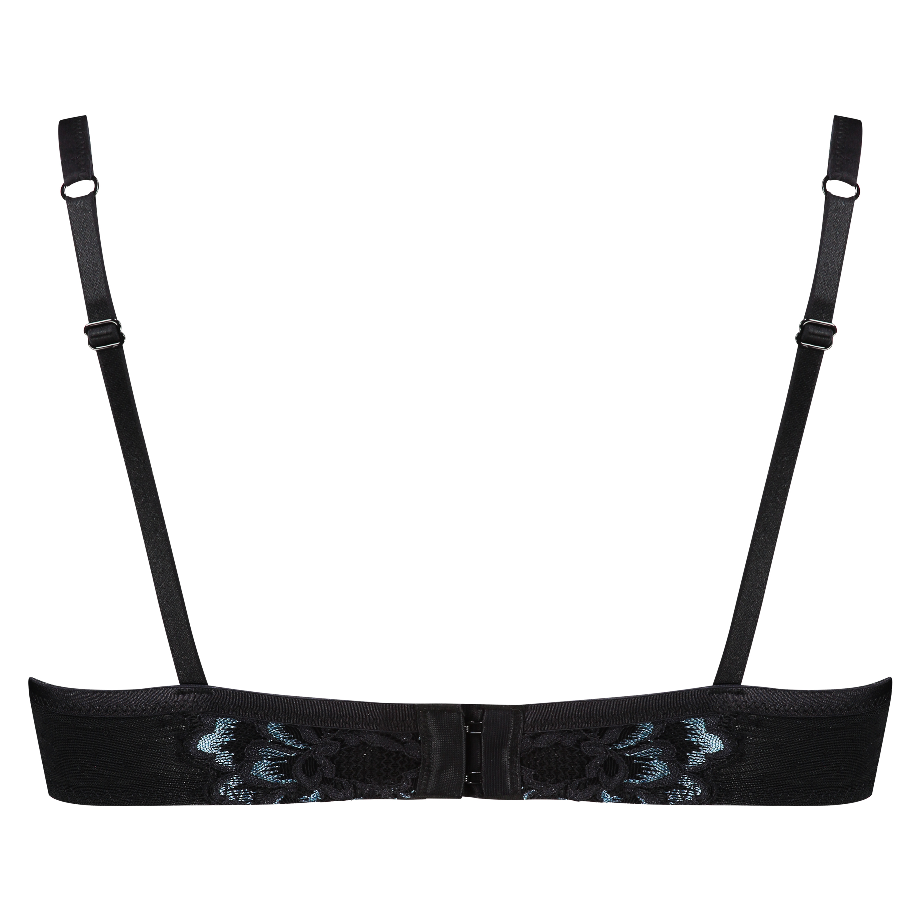 Doutzen Enchanted padded underwired half-cup bra - Padded bras ...