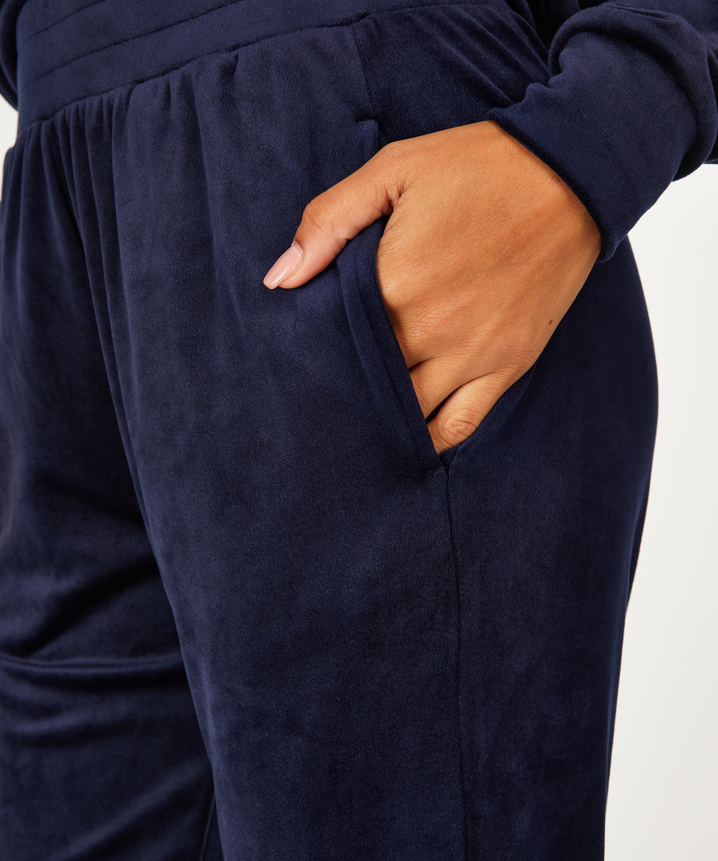 Velours Jogging Pants - New Arrivals - Hunkemöller