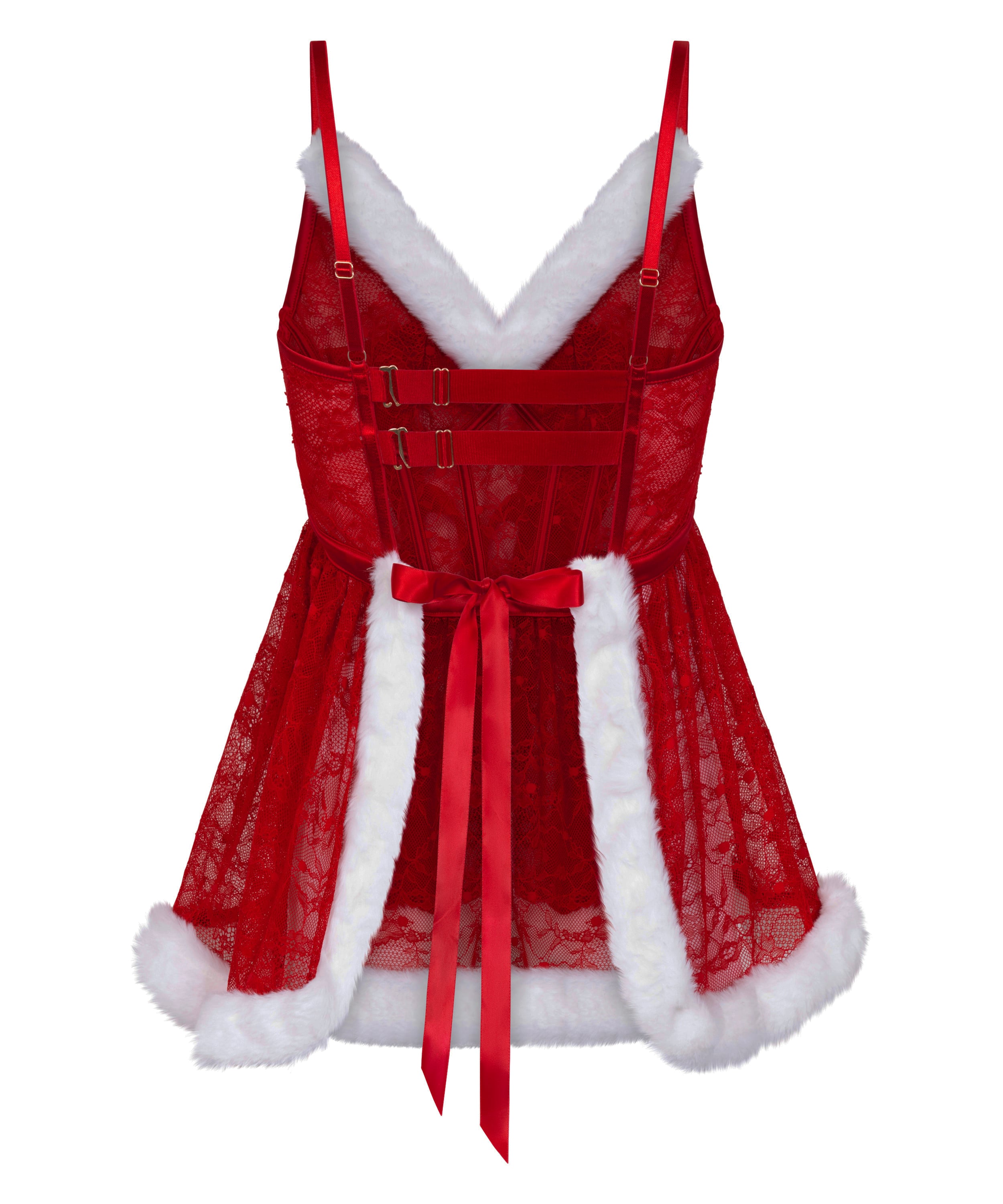 Sexy Santa Wired Slip Dress - Slipdresses & Babydolls - Hunkemöller
