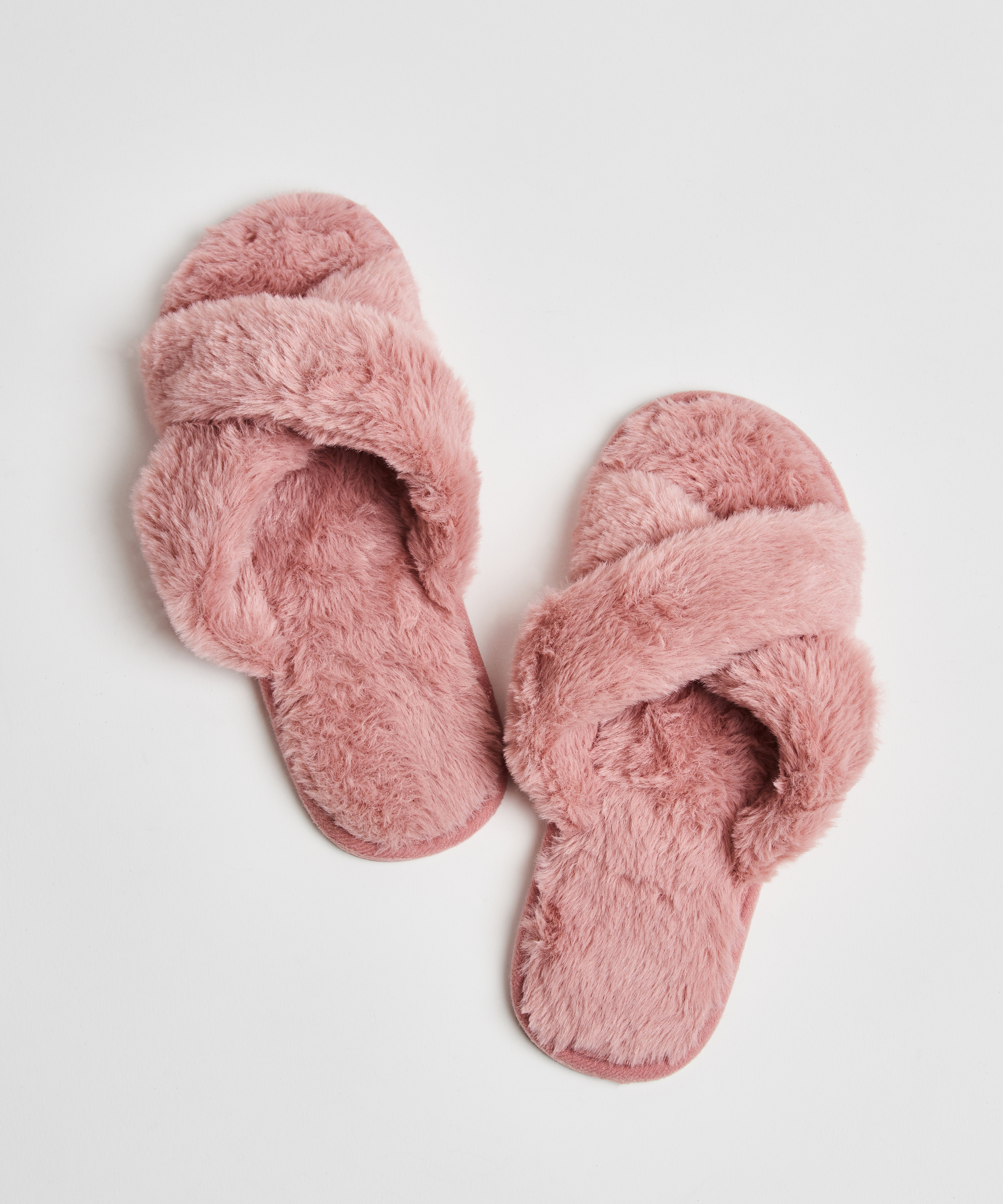 Fake Fur Slippers - All Accessories - Hunkemöller