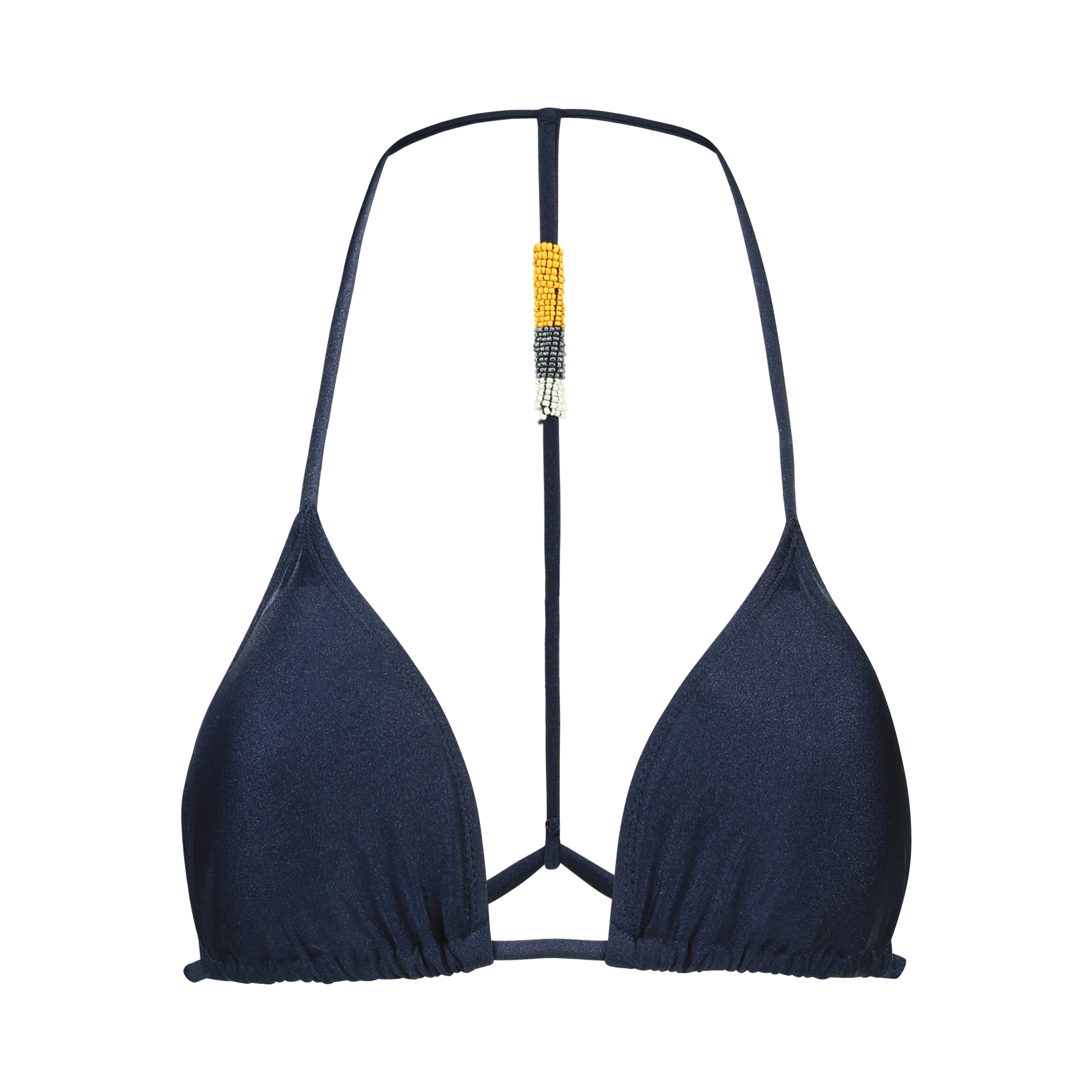 True Blue triangle bikini top - Bikini Tops - Hunkemöller