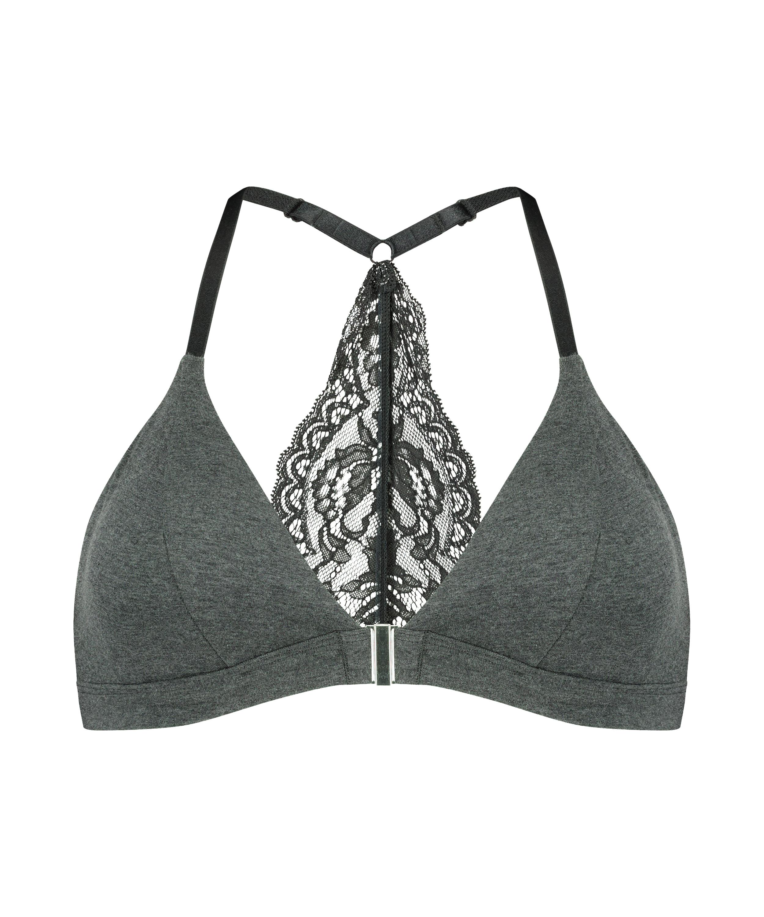 Chloe Cotton Padded Triangle Bralette for £22 - Non-wired Bras ...