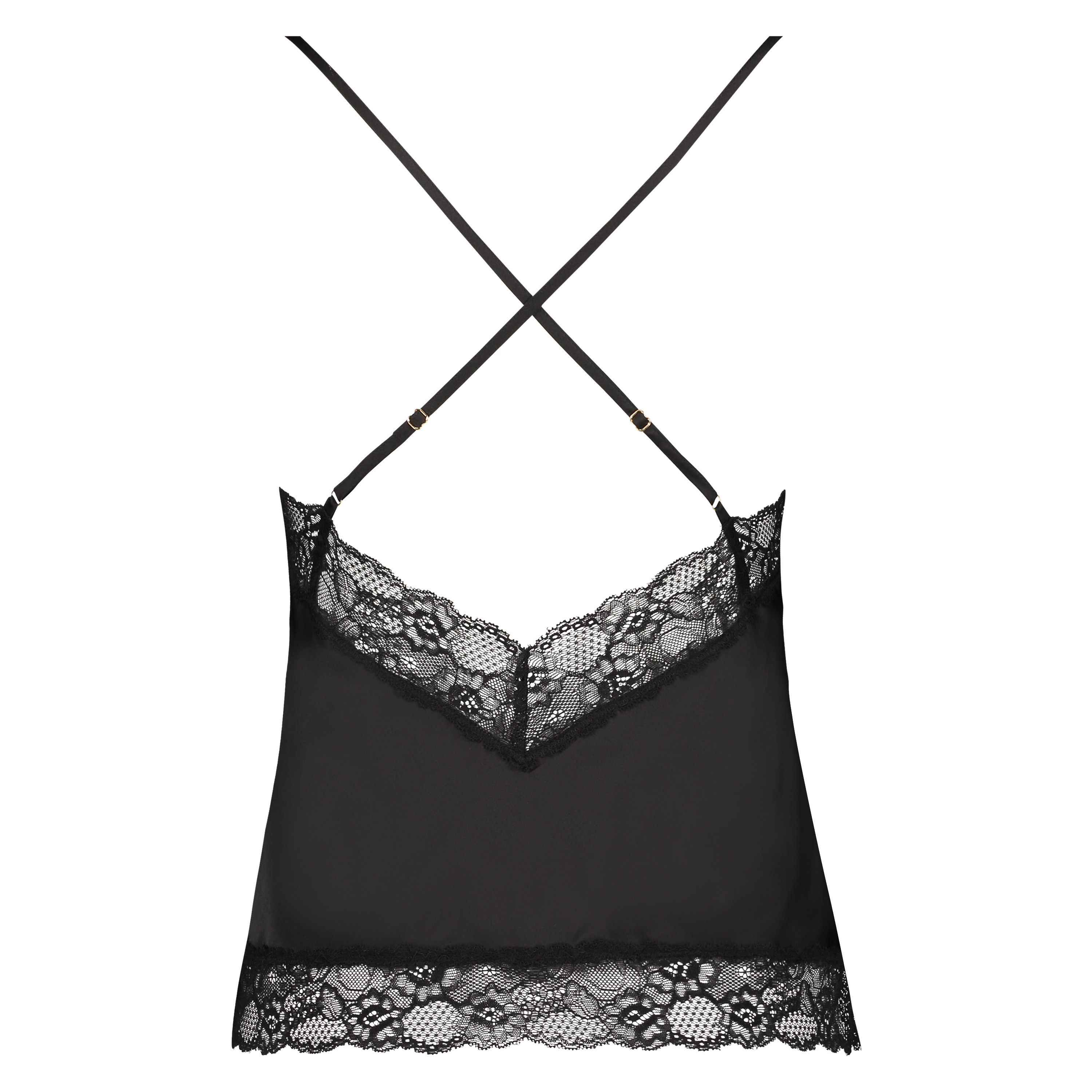 Satin Lace cami top for £24 - Tops - Hunkemöller