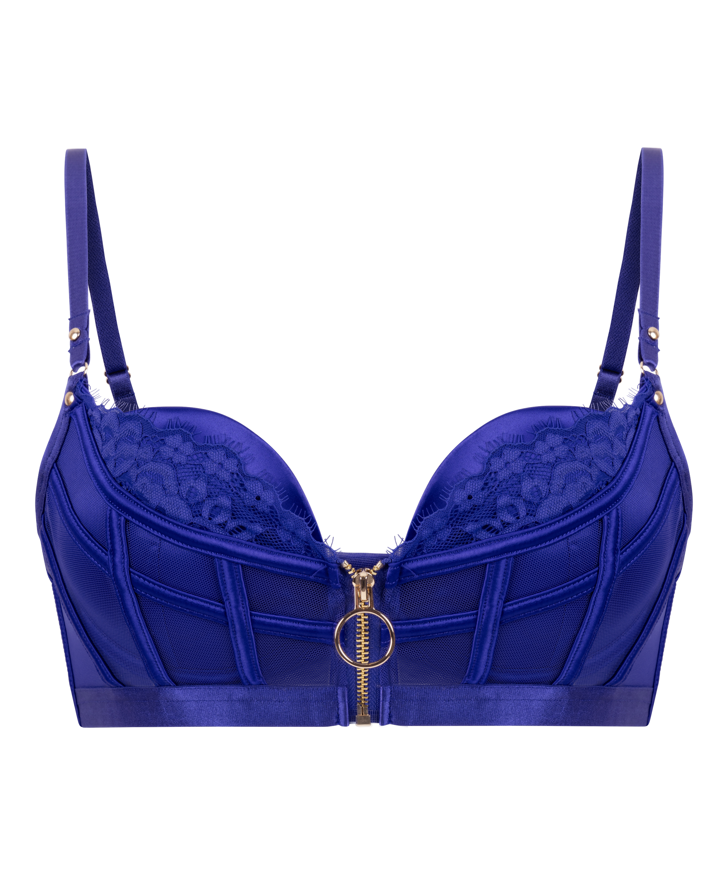 Sable Padded Underwired Push-up Bra - Push-up Bras - Hunkemöller