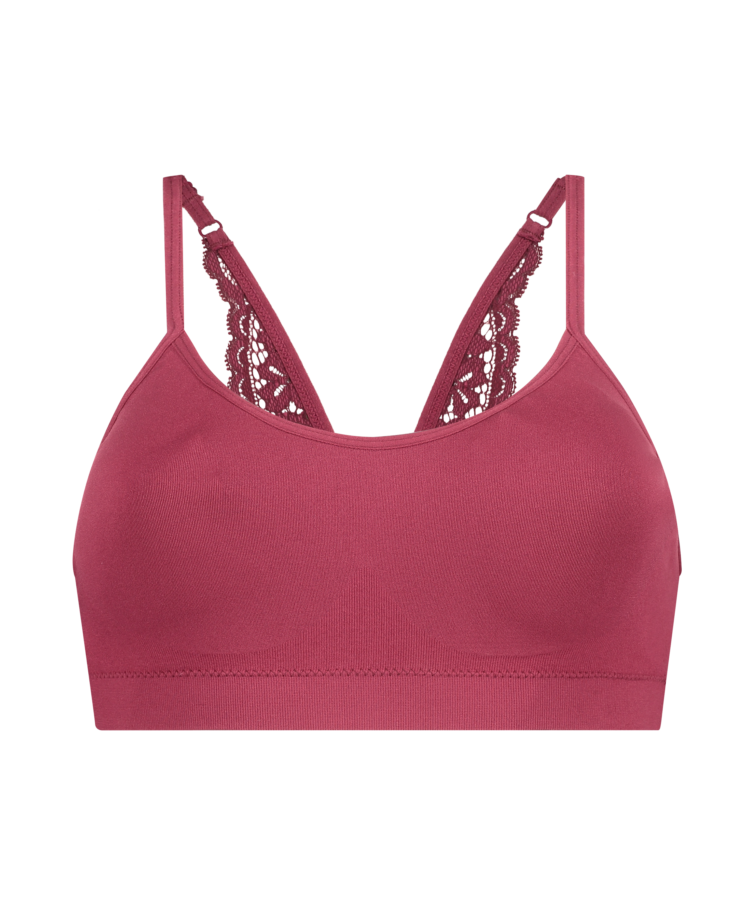 Rose seamless bralette - Bralettes - Hunkemöller