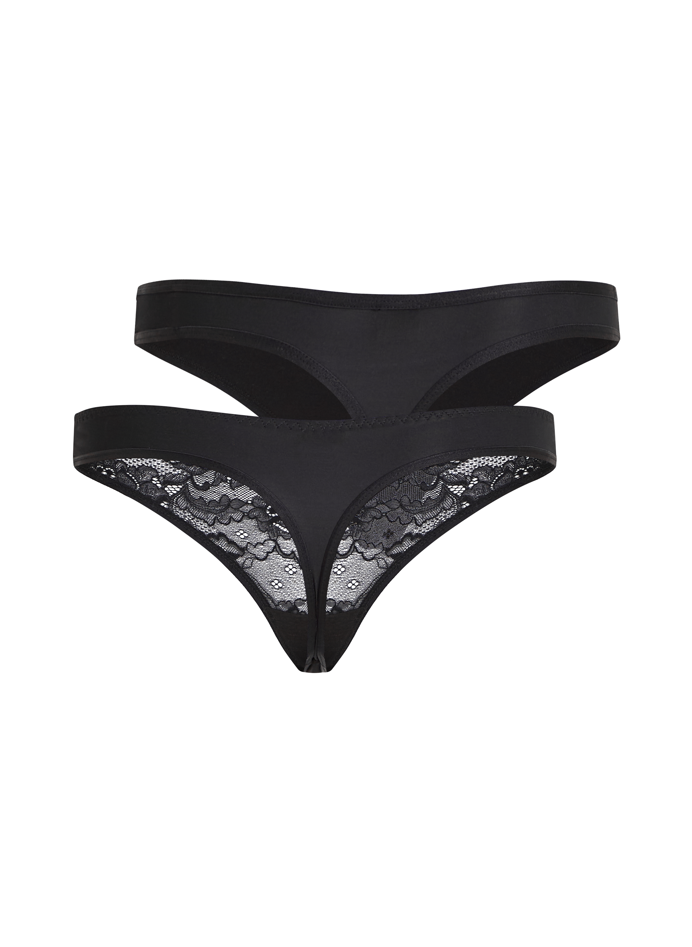 2-pack Angie Thongs for £12 - Thongs & G-Strings - Hunkemöller